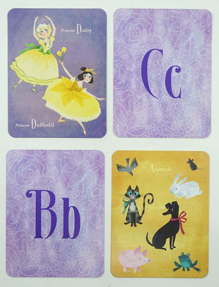 Princess Abc Flash Cards – BookXcess