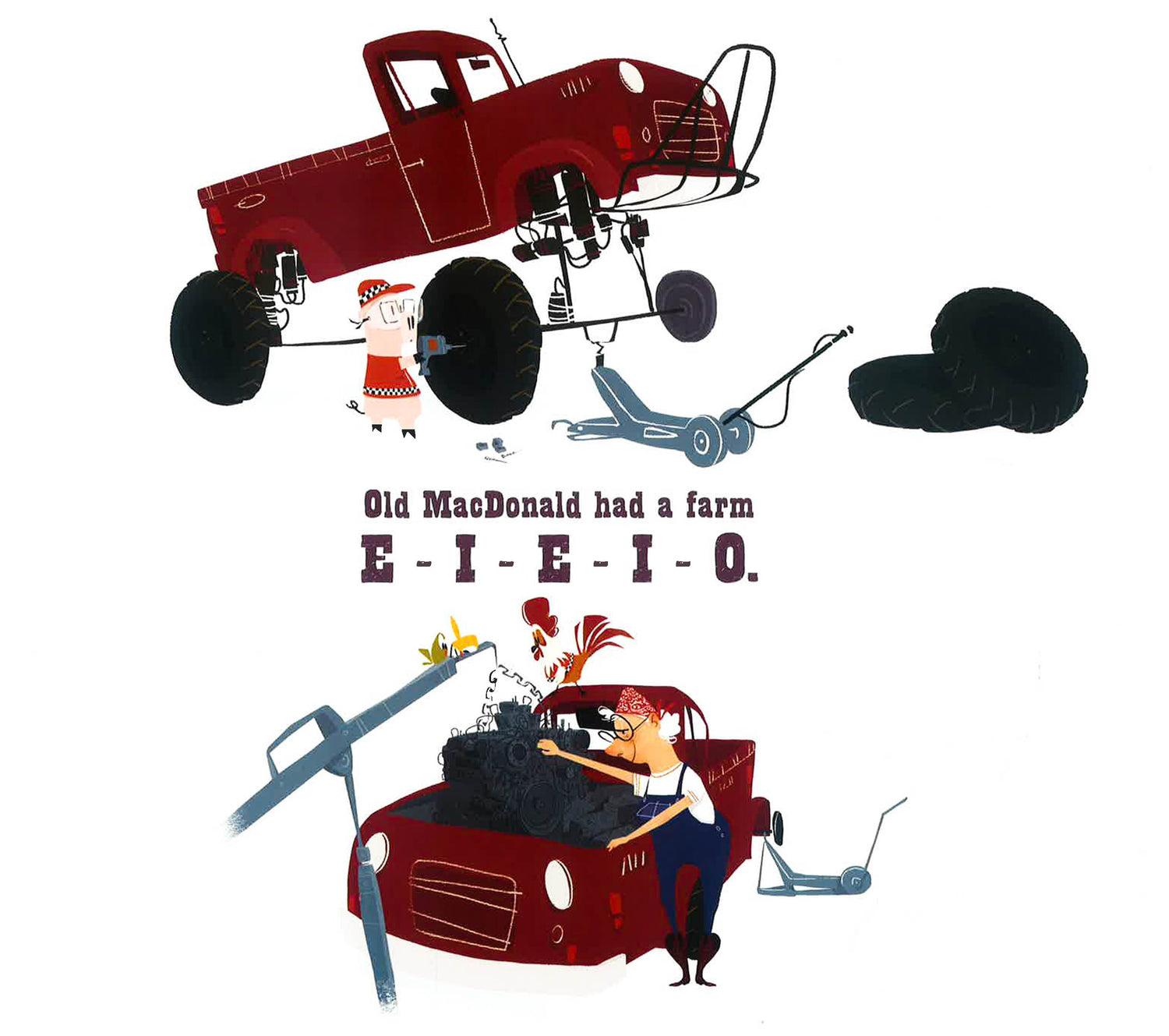 Old Macdonald Had A Truck – BookXcess