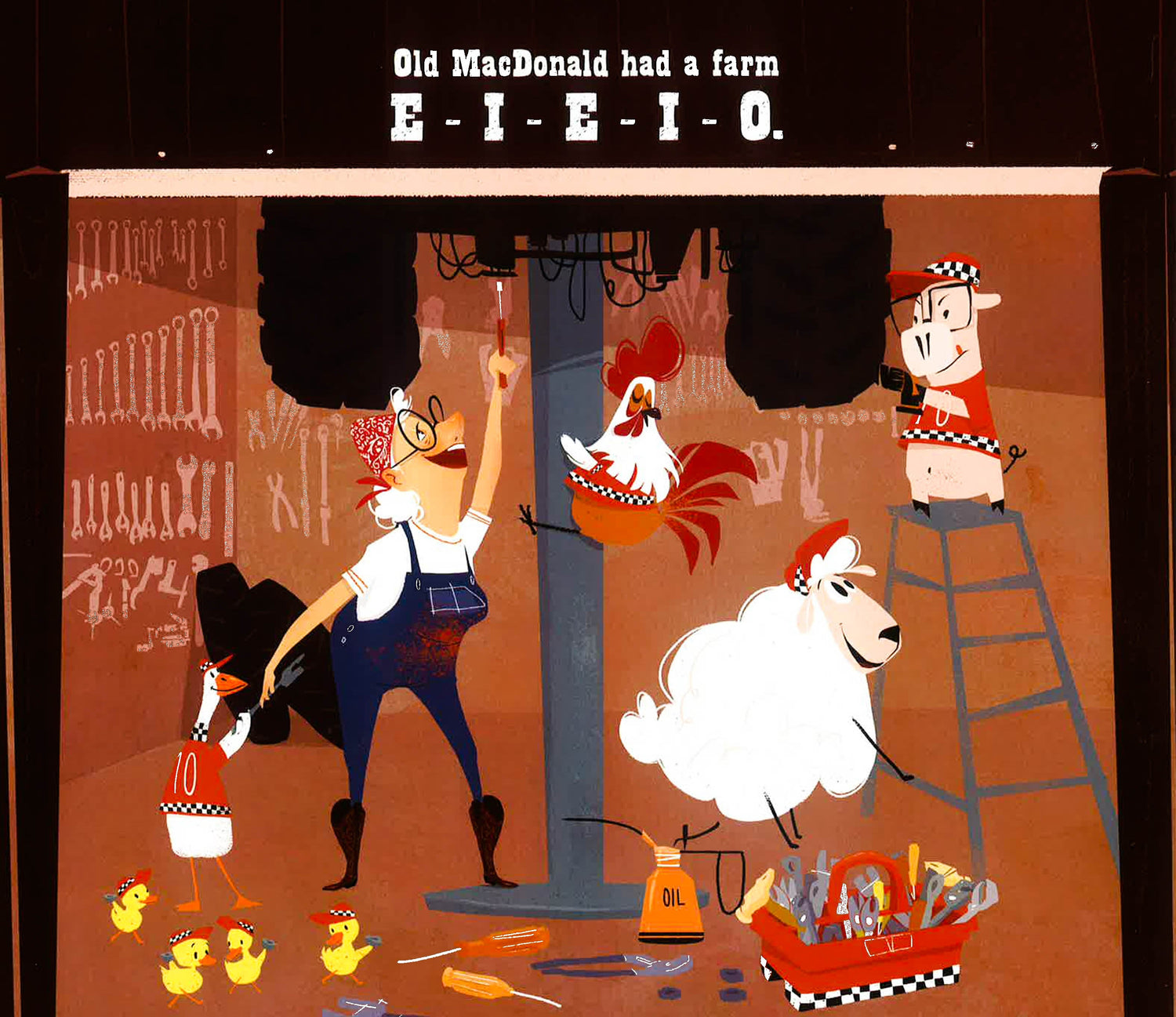 Old Macdonald Had A Truck – BookXcess