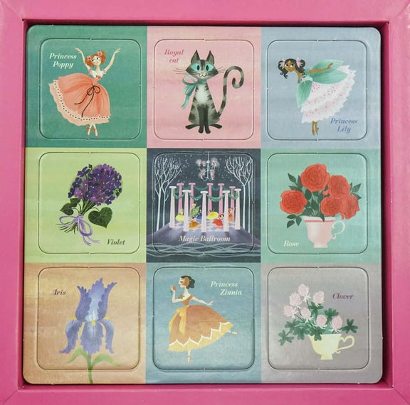 Princess Abc - Princess Book & Matching Game Set – BookXcess