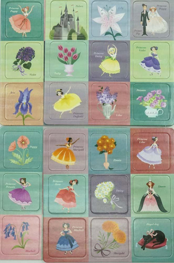 Princess Abc - Princess Book & Matching Game Set – BookXcess