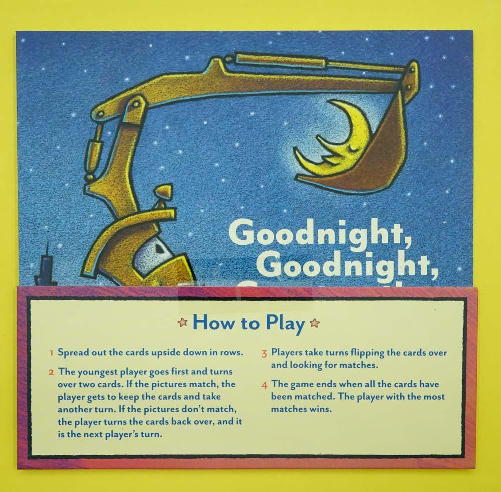 Goodnight, Goodnight, Construction Site - Book & Matching Game Set ...