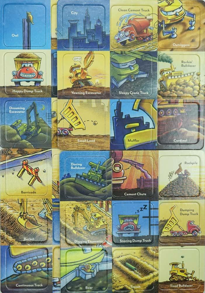 Goodnight, Goodnight, Construction Site - Book & Matching Game Set ...