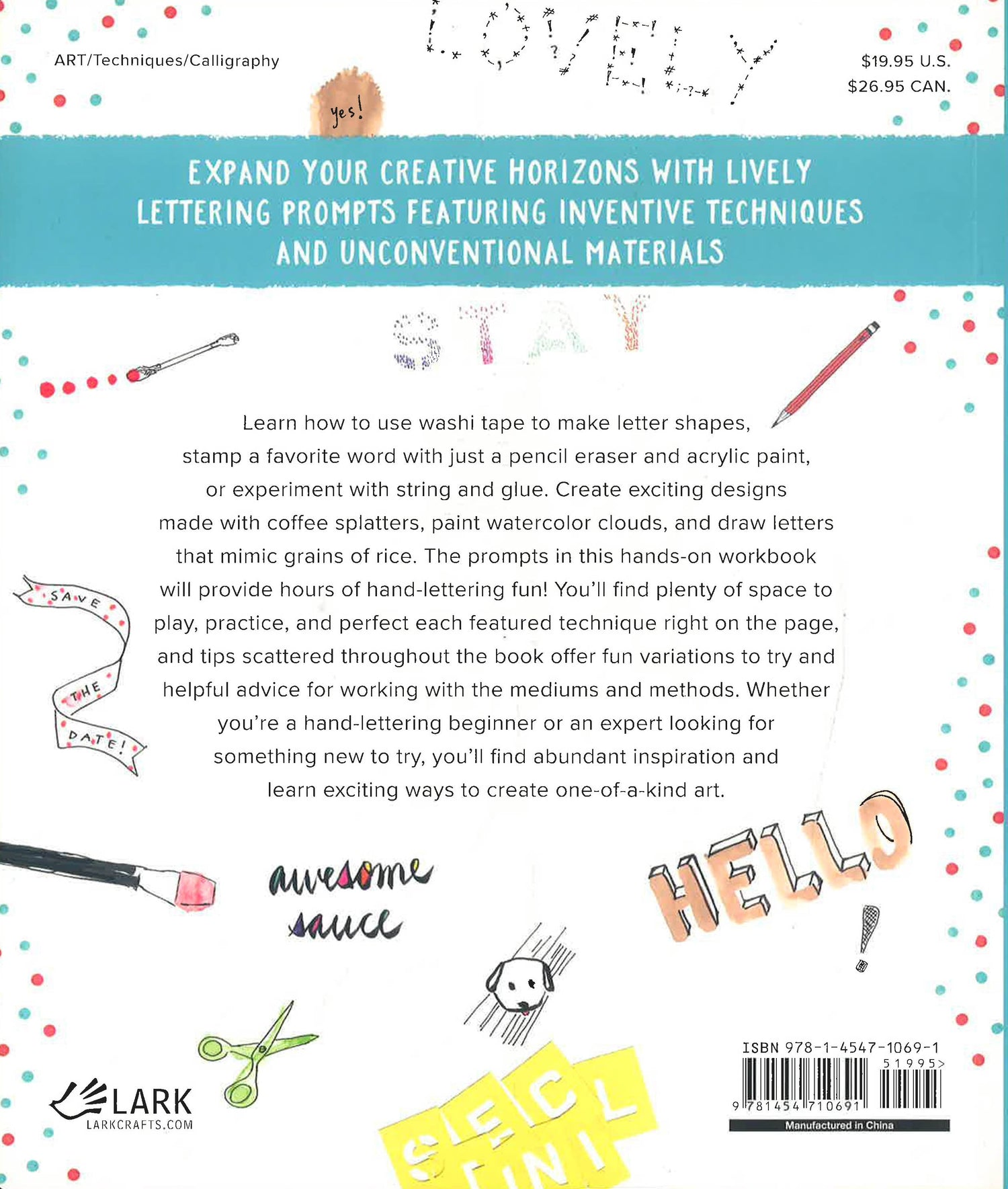 Creative Lettering Companion: More Than 40 Imaginative & Inventive Pro ...