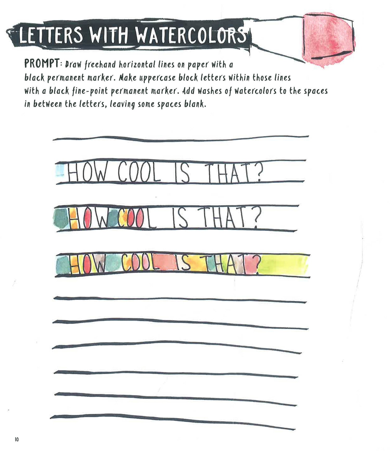 Creative Lettering Companion: More Than 40 Imaginative & Inventive Pro ...