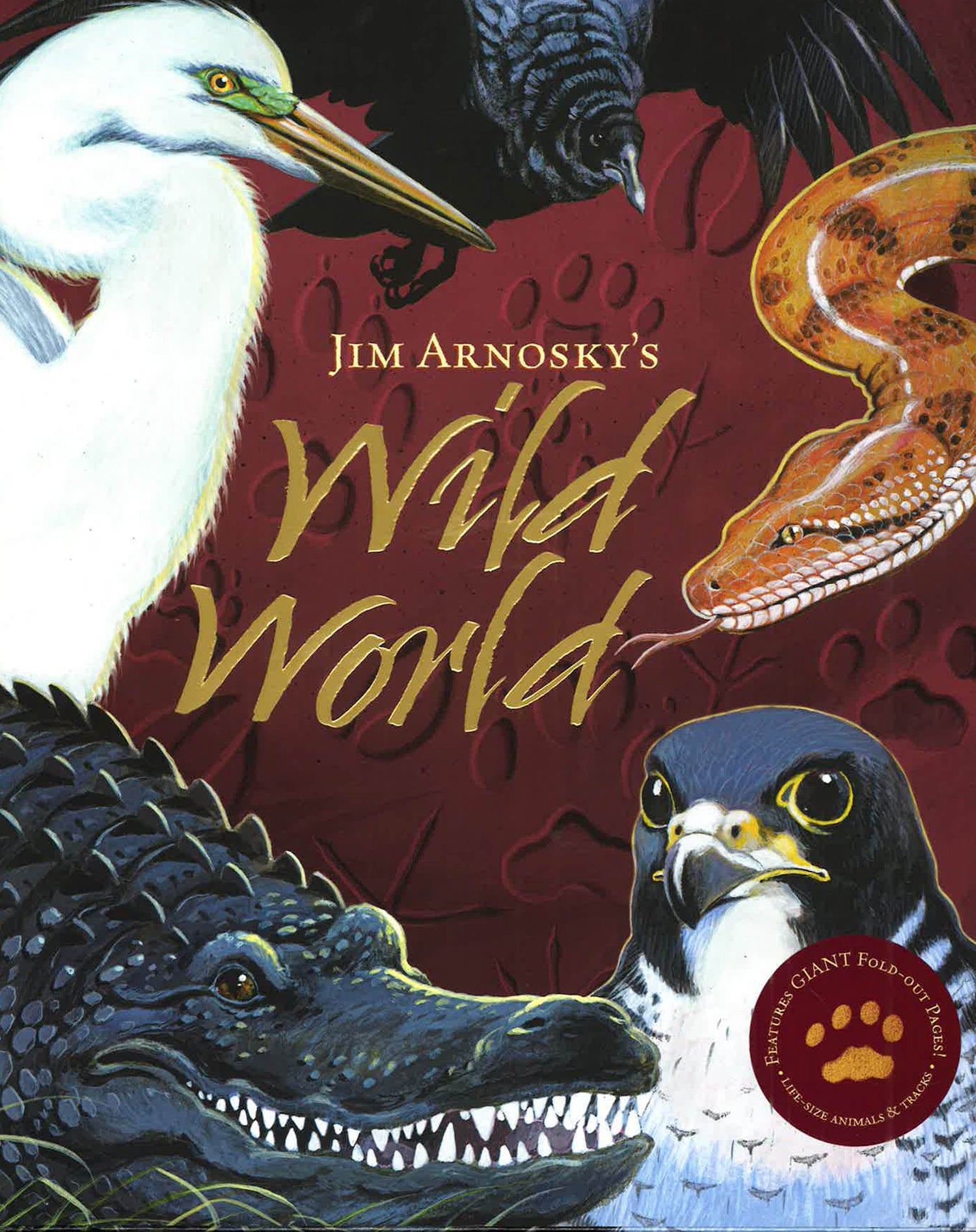 Jim Arnosky's Wild World – BookXcess