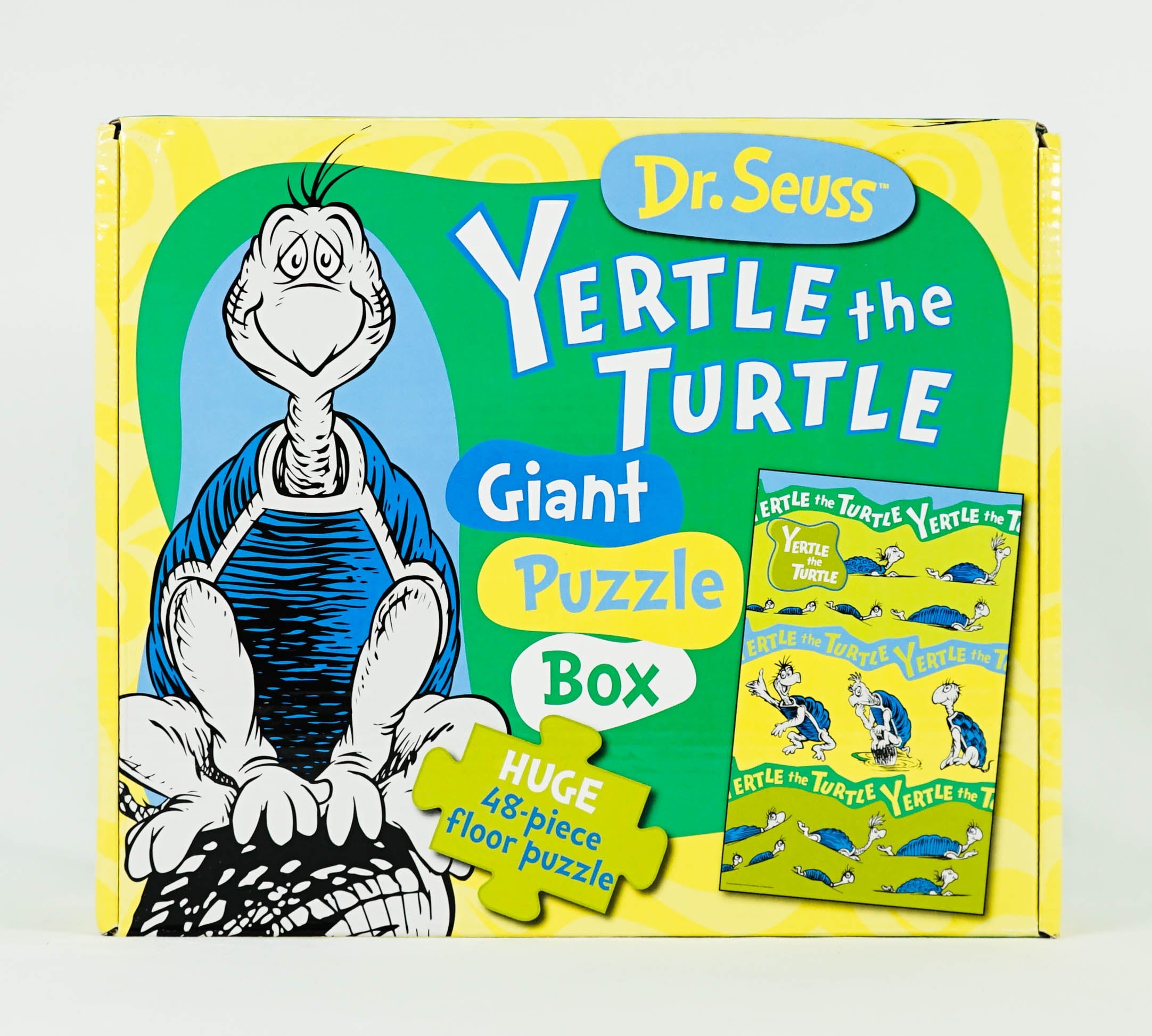 Dr Seuss: Yertle The Turtle Giant Puzzle Box – BookXcess