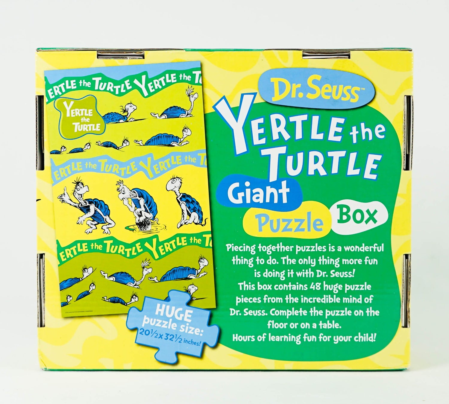 Dr Seuss: Yertle The Turtle Giant Puzzle Box – BookXcess