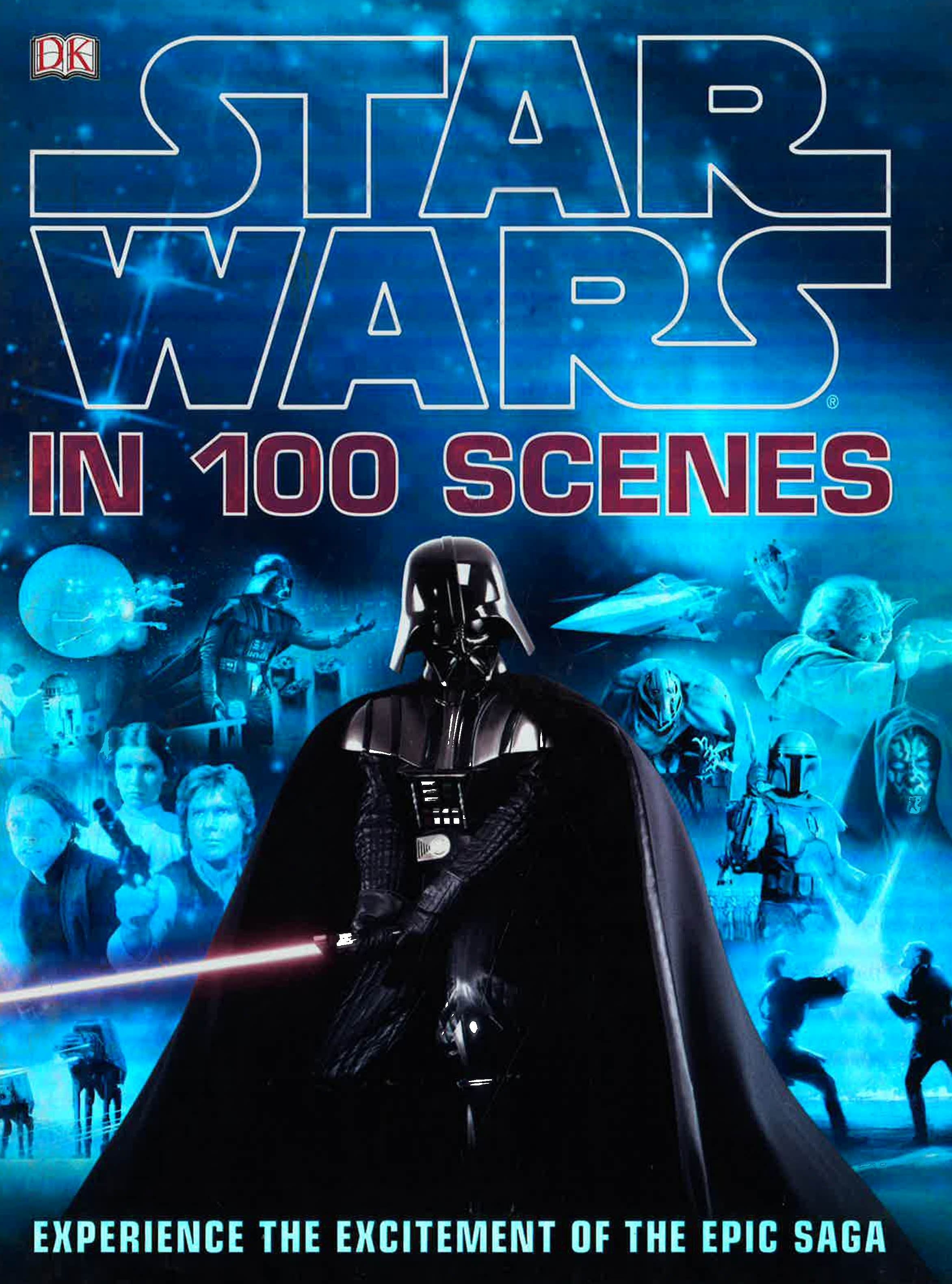 Star Wars In 100 Scenes – BookXcess