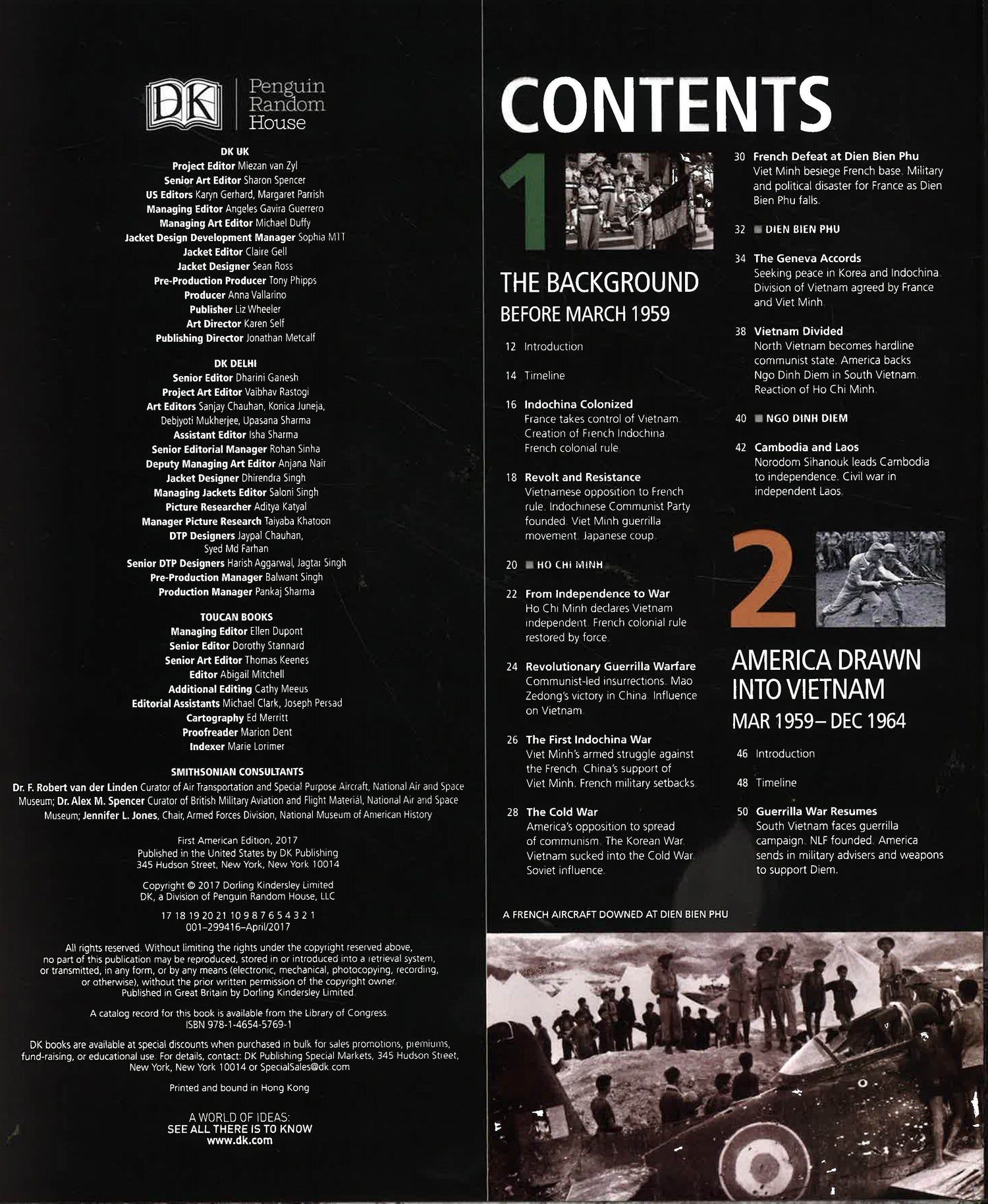 The Vietnam War : The Definitive Illustrated History – BookXcess