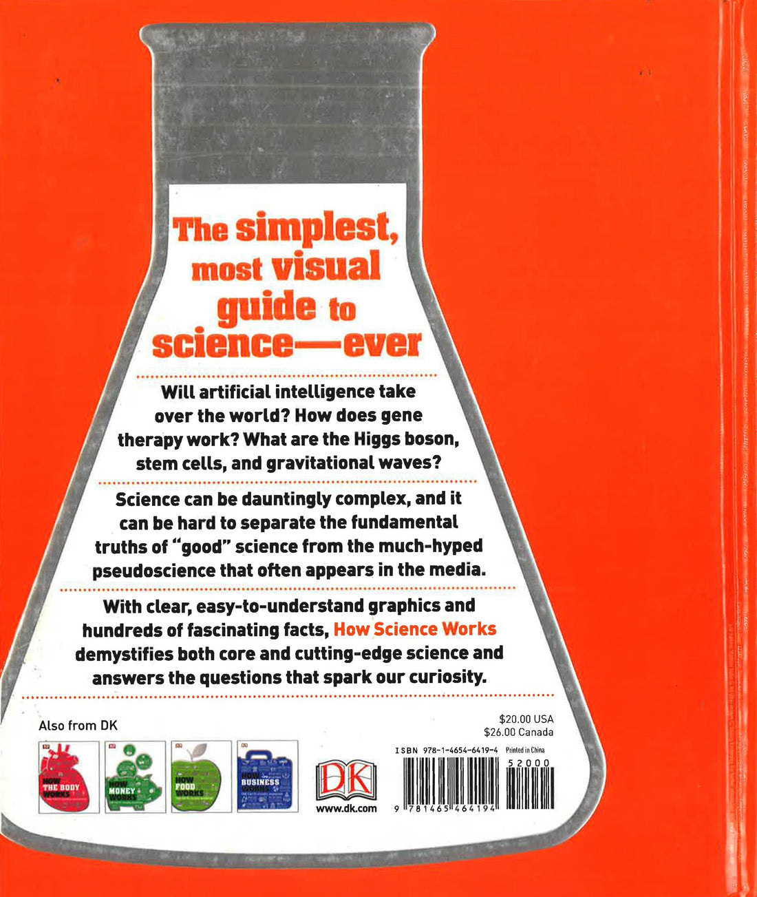 How Science Works: The Facts Visually Explained – BookXcess