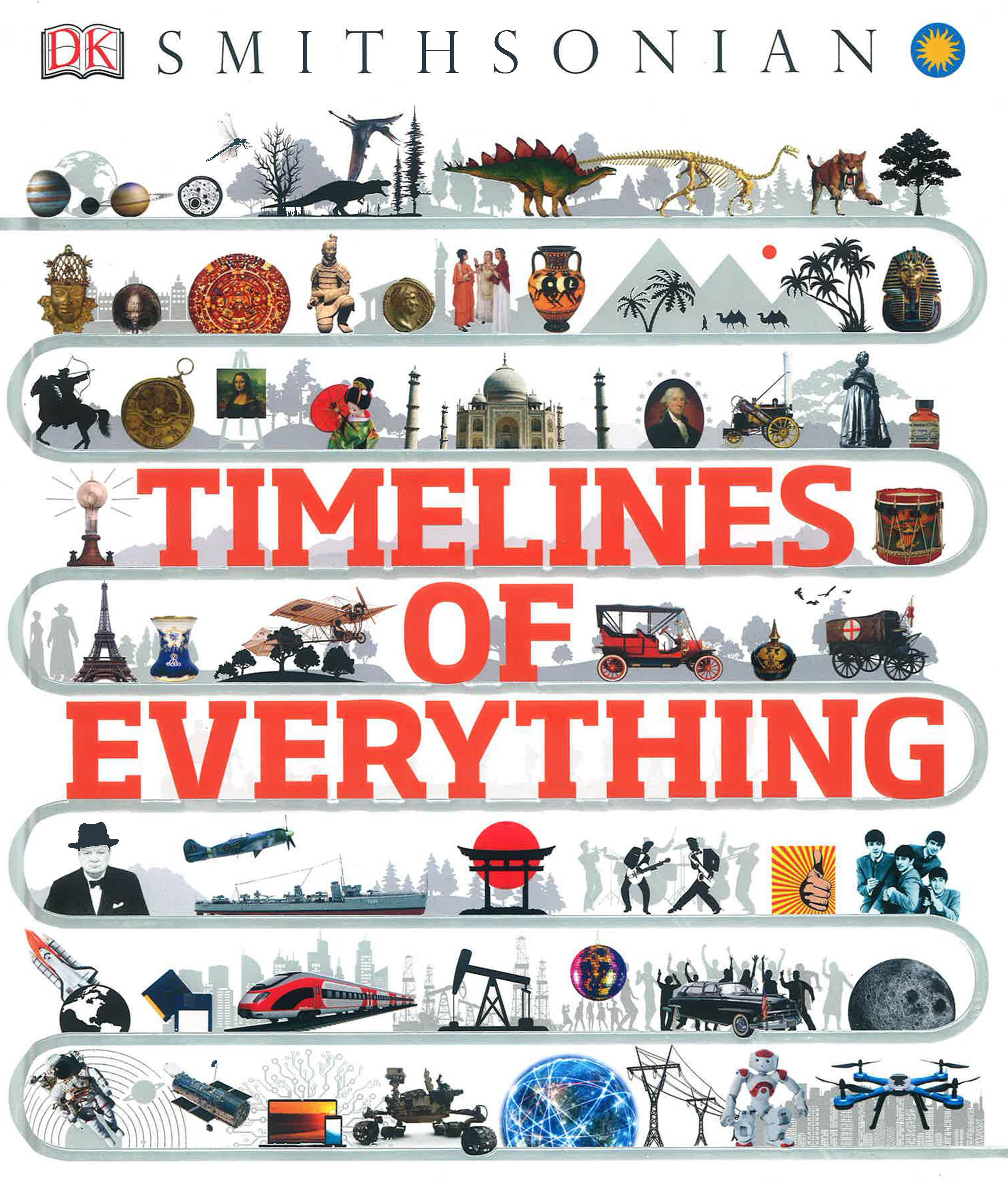 Timelines Of Everything – BookXcess