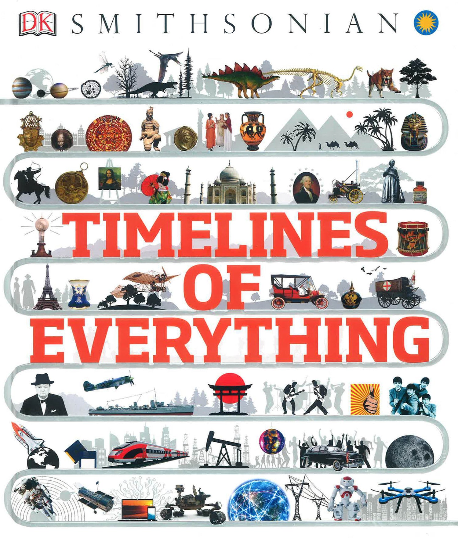 Timelines Of Everything – BookXcess