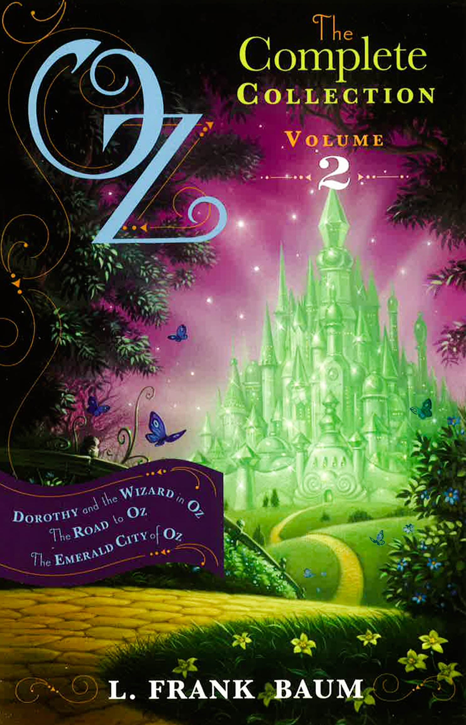 Oz The Complete Collection Vol. 2 – BookXcess