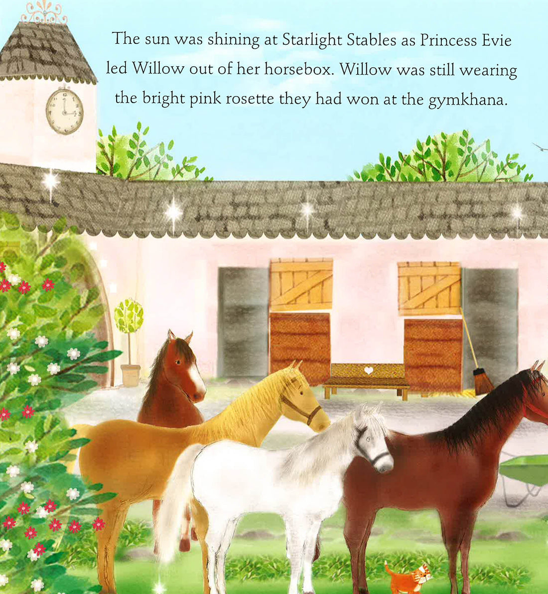 Princess Evie's Ponies – BookXcess