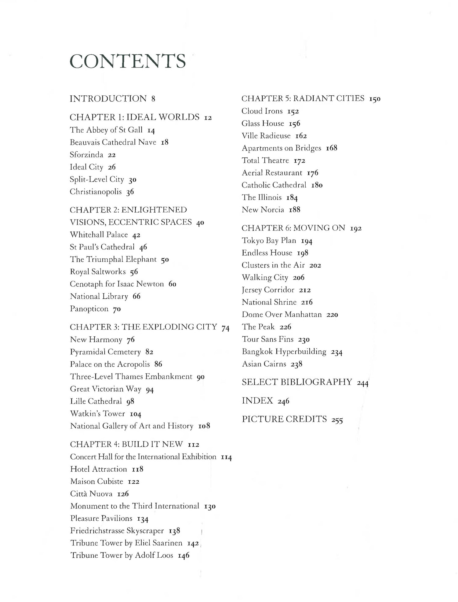 Phantom Architecture – BookXcess