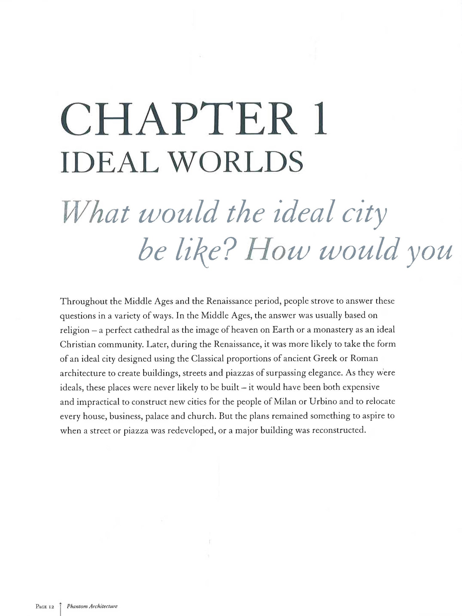 Phantom Architecture – BookXcess