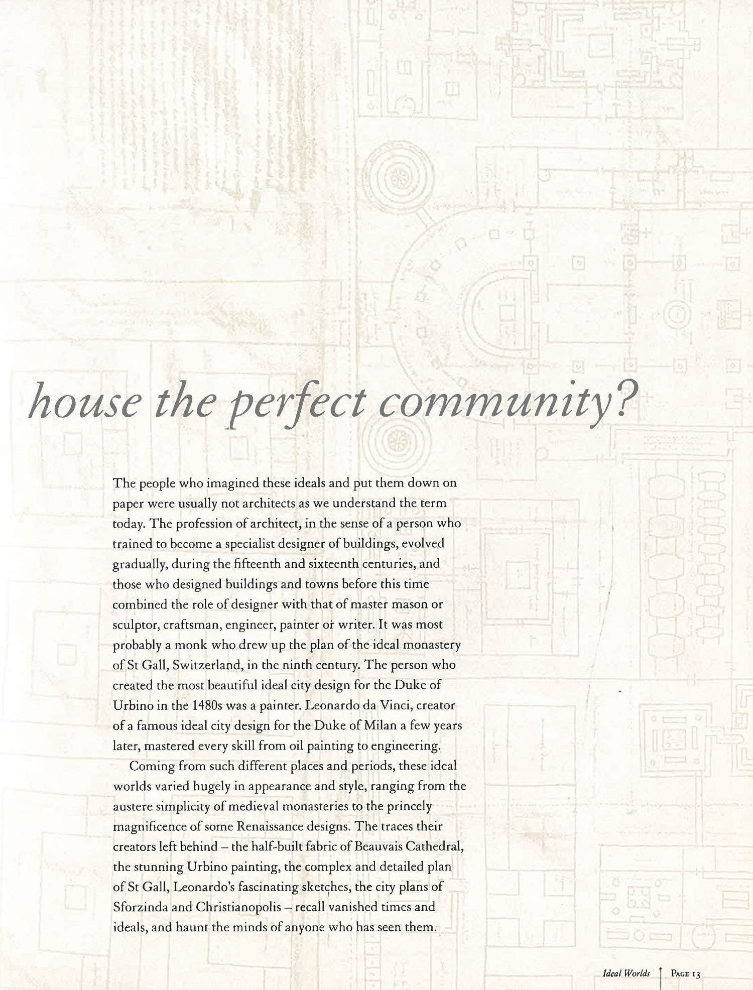 Phantom Architecture – BookXcess