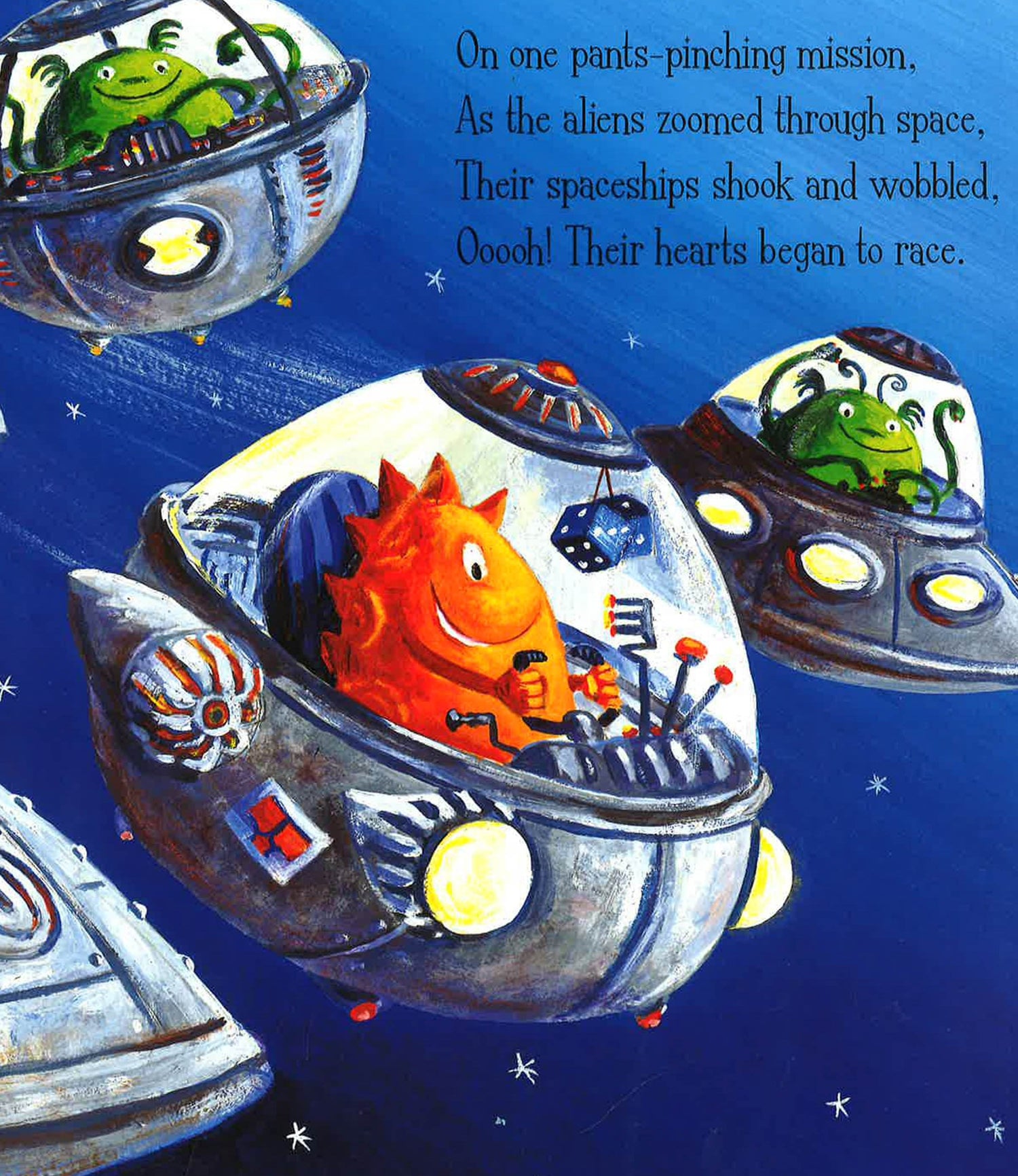 ALIENS IN UNDERPANTS SAVE THE WORLD – BookXcess