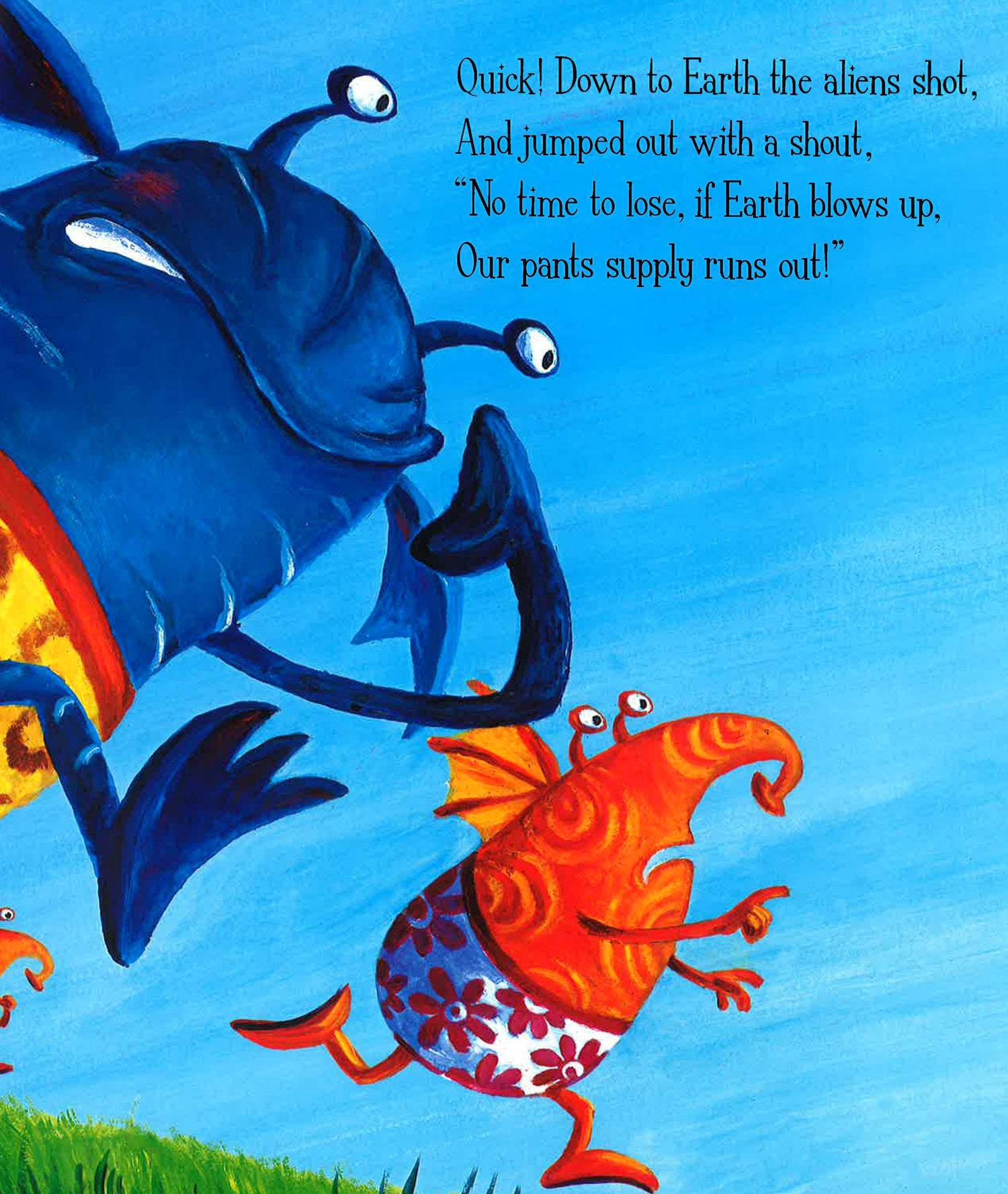 ALIENS IN UNDERPANTS SAVE THE WORLD – BookXcess