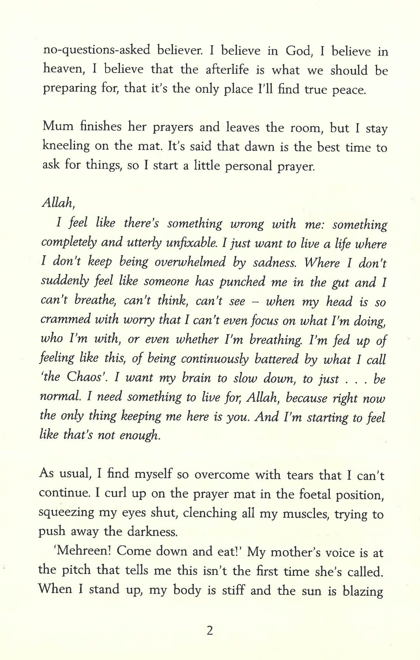 All The Things We Never Said – BookXcess