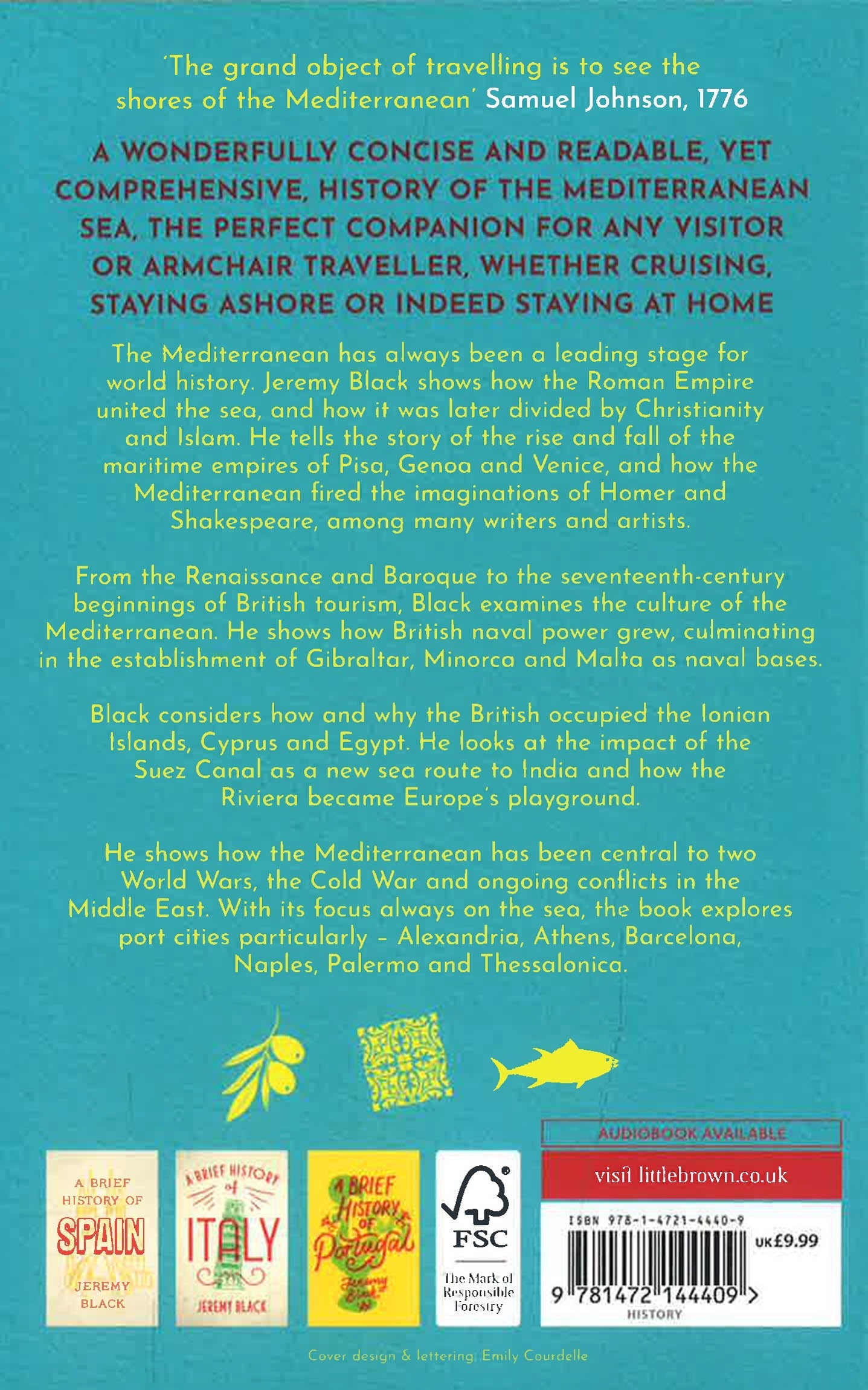 A Brief History Of The Mediterranean: Indispensable For Travellers ...