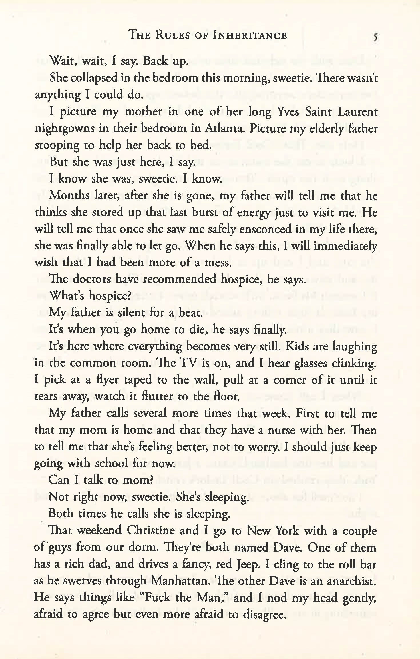 The Rules Of Inheritance – BookXcess