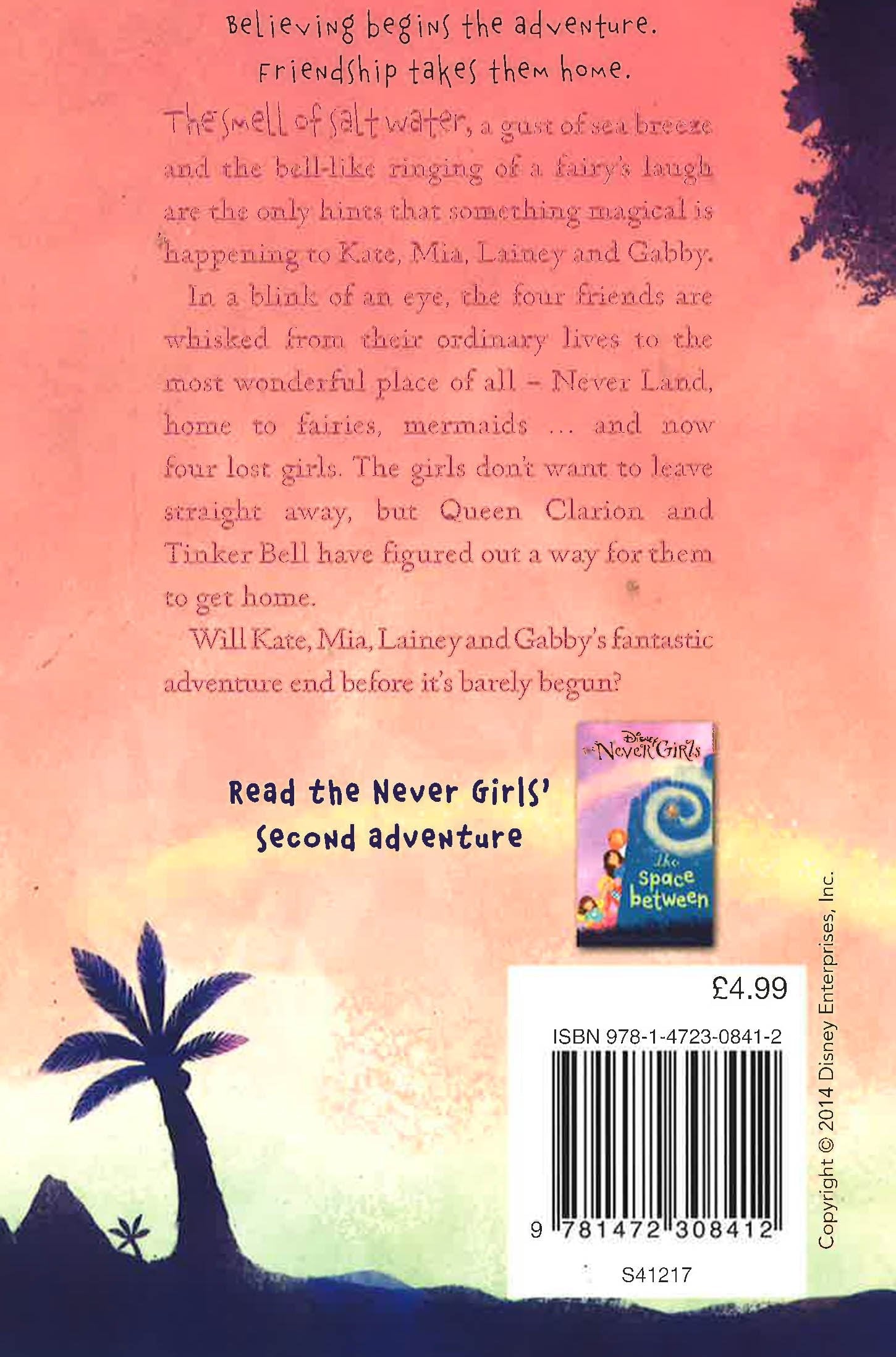 Disney Never Girls In A Blink – BookXcess