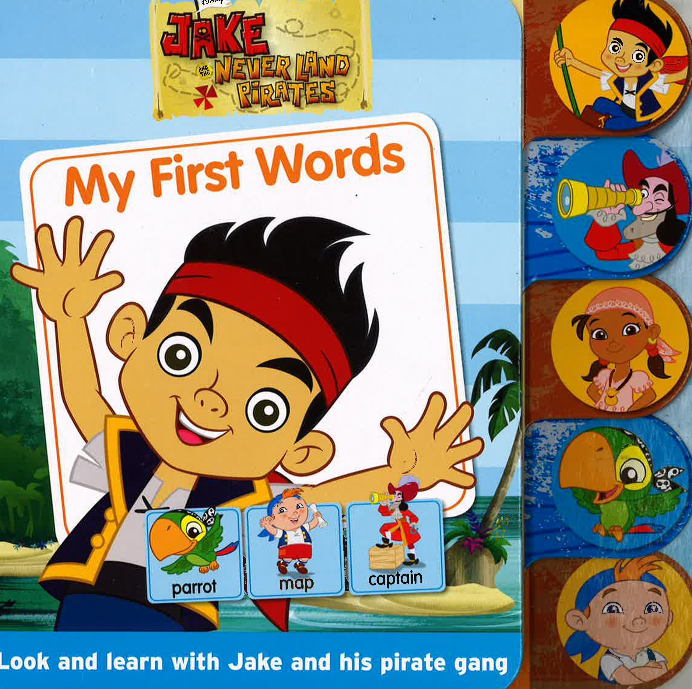 Disney Jake & The Neverland Pirates: My First Words – BookXcess
