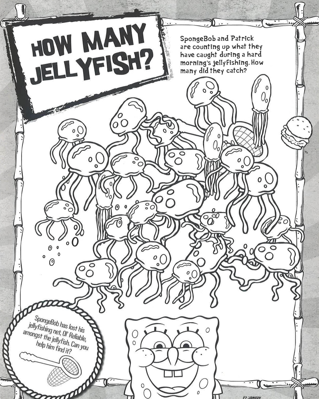 SPONGEBOB SQUAREPANTS: COLOURING & STICKER ACTIVITY PACK – BookXcess