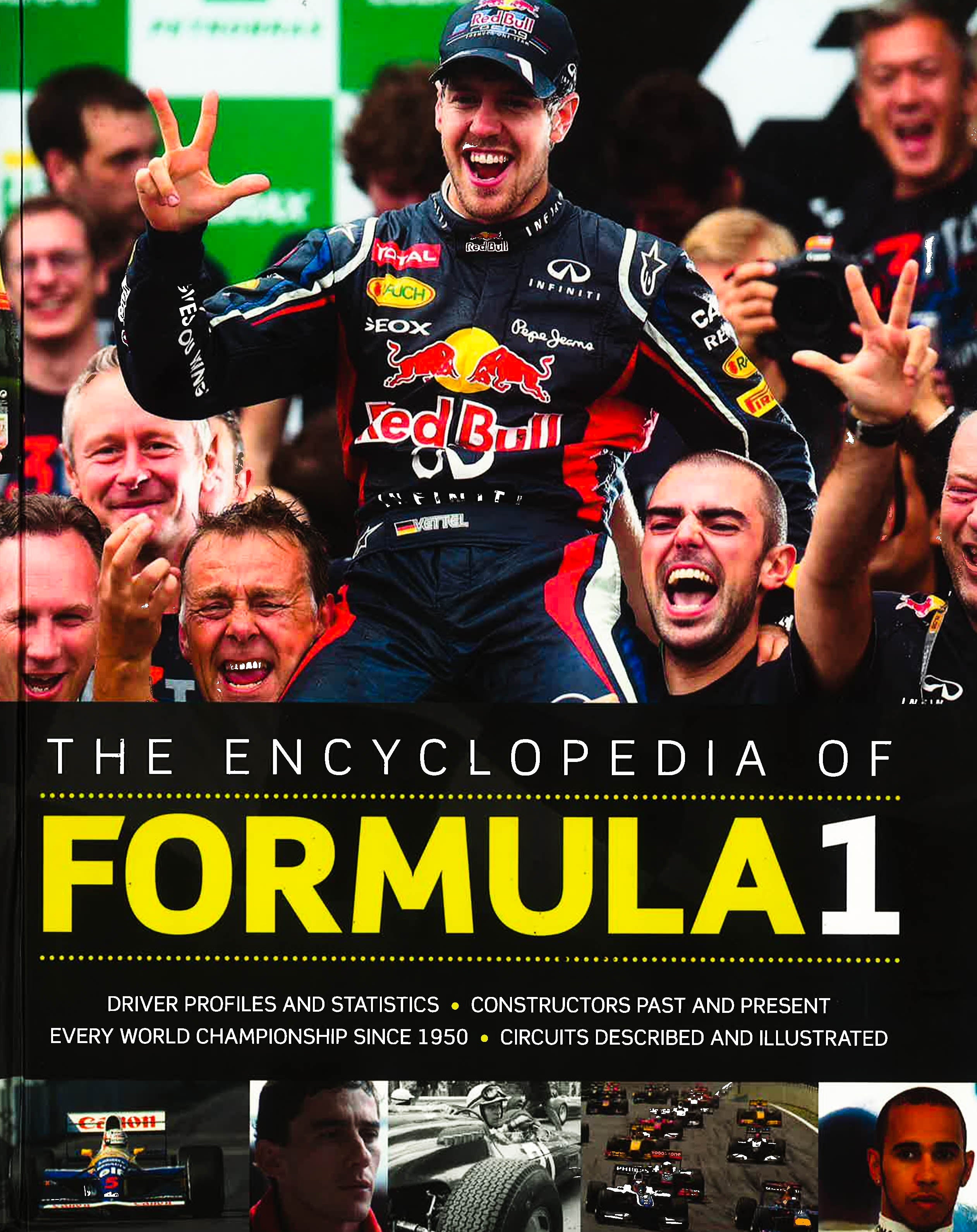 Encyclopedia Of Formula 1 – BookXcess