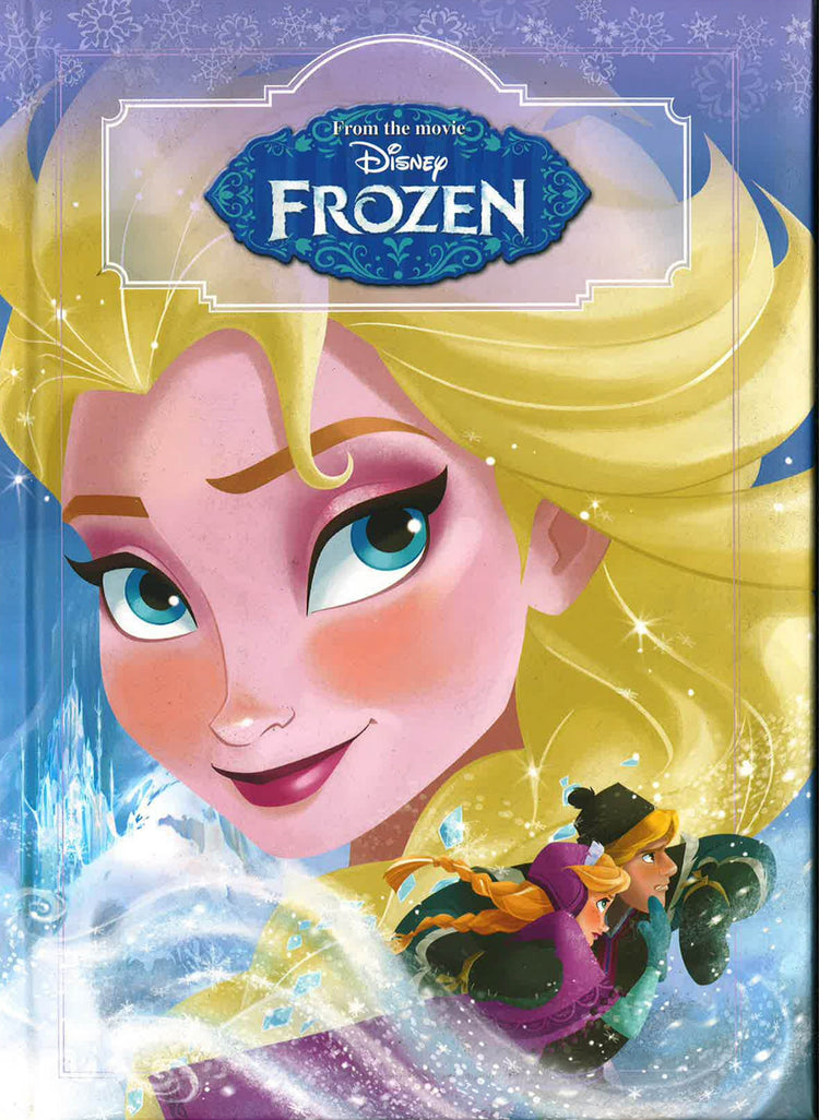 DISNEY FROZEN PADDED CLASSIC – BookXcess
