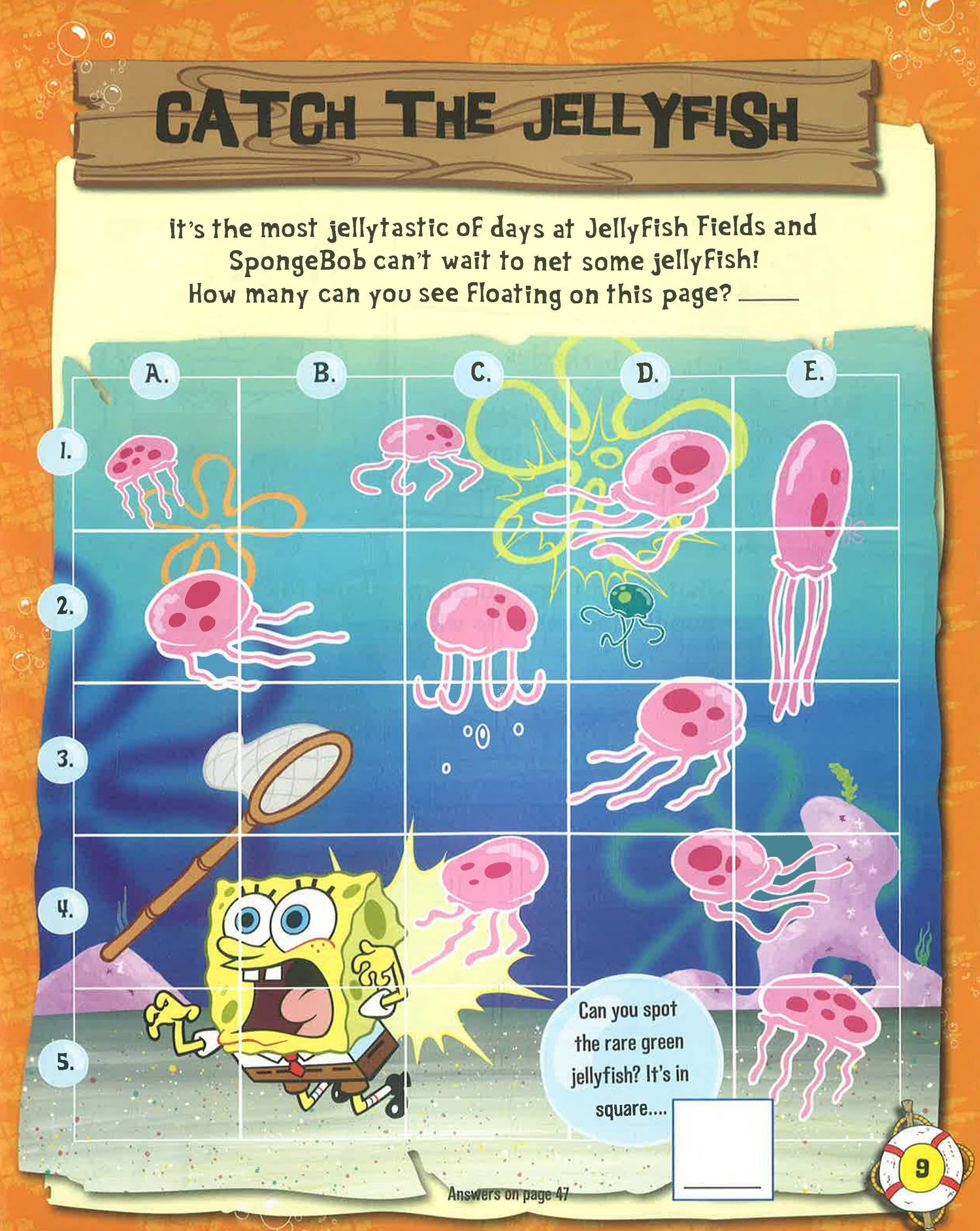 Spongebob Squarepants: Best Day Ever Activities – BookXcess