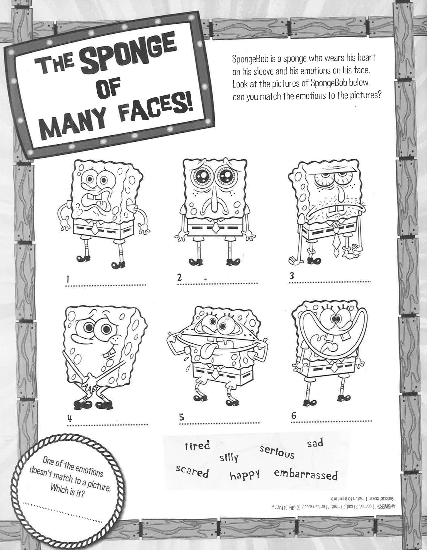 Spongebob Squarepants: Sillypants Activity – BookXcess