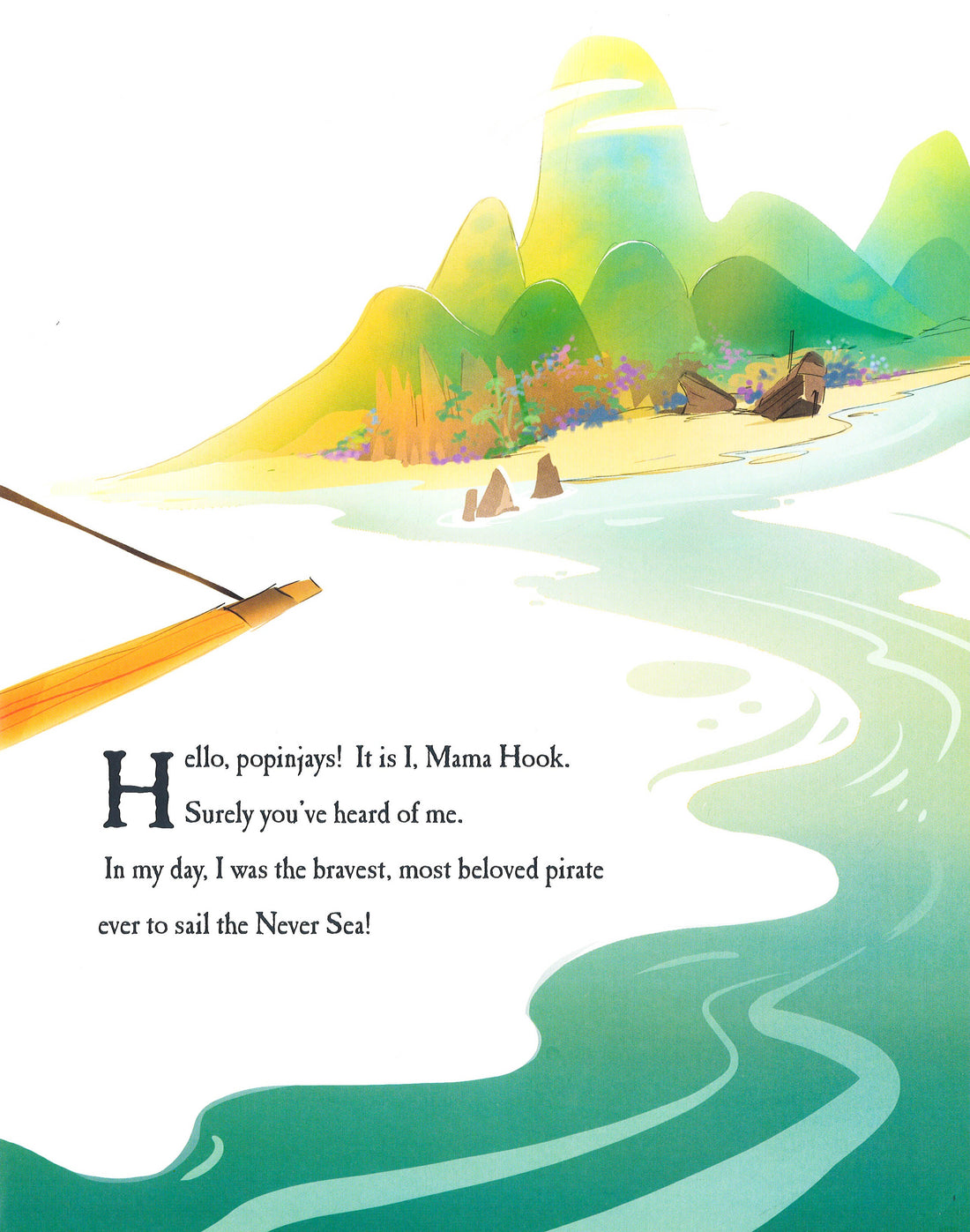 Disney Jake And The Never Land Pirates: Mama Hook Knows Best – BookXcess