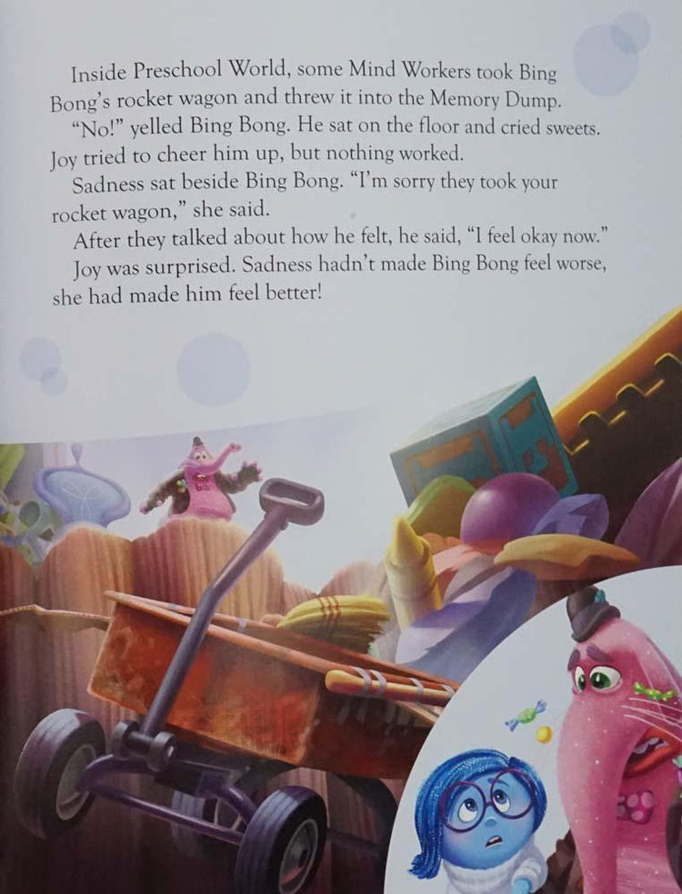 Disney Pixar Inside Out Magical Story – BookXcess
