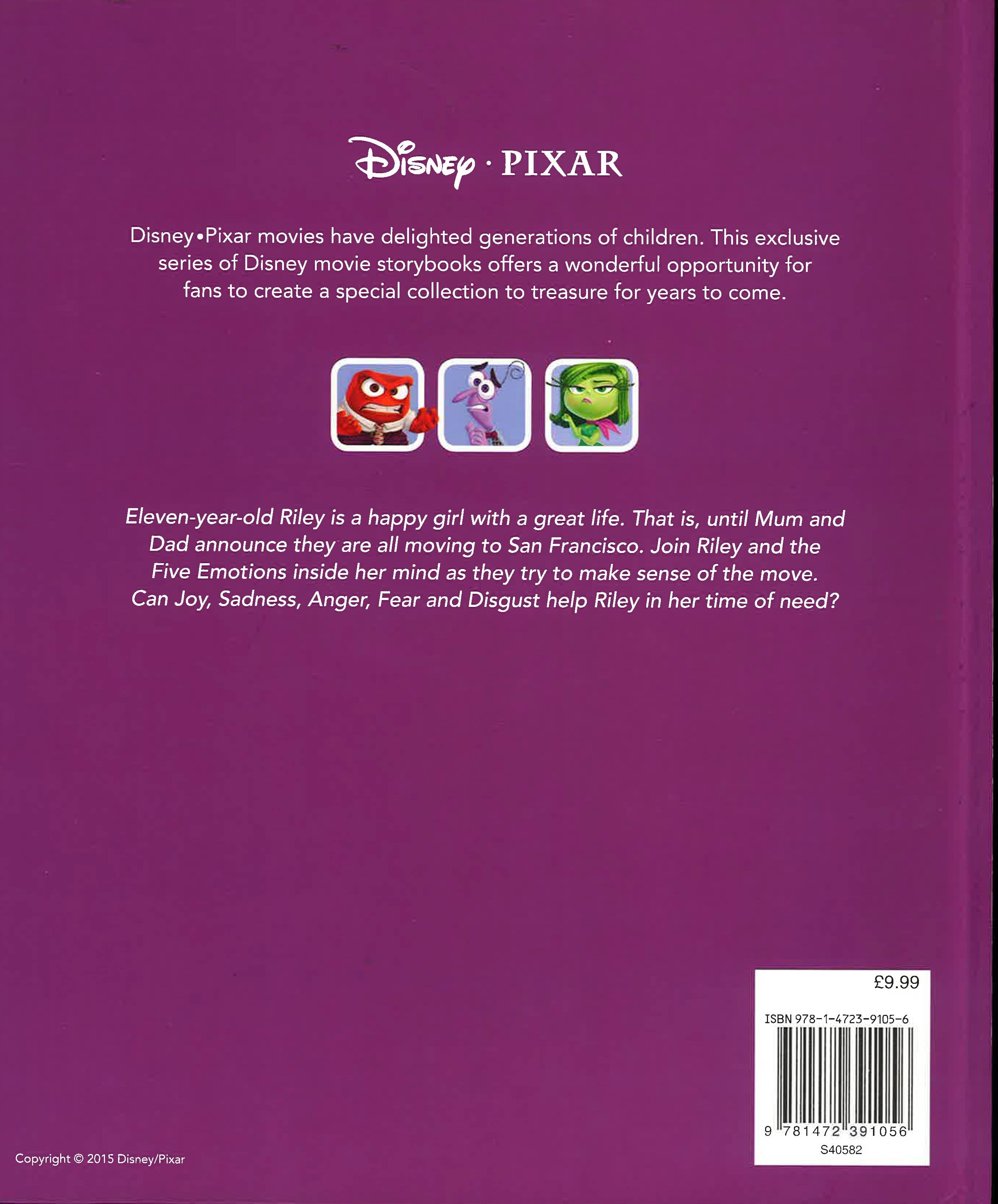 Disney Pixar Movie Collection: Inside Out – BookXcess