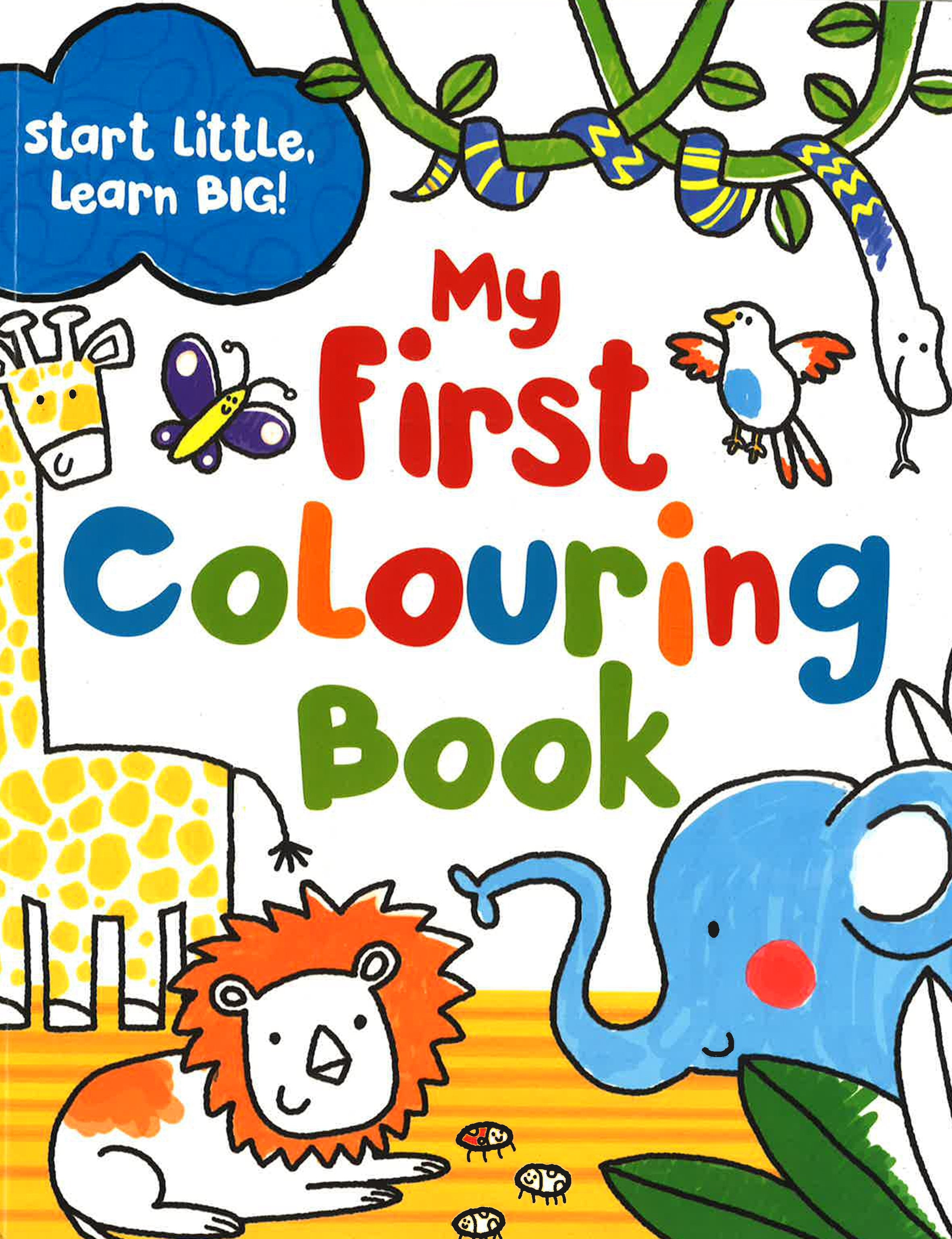 My First Colouring Book – BookXcess