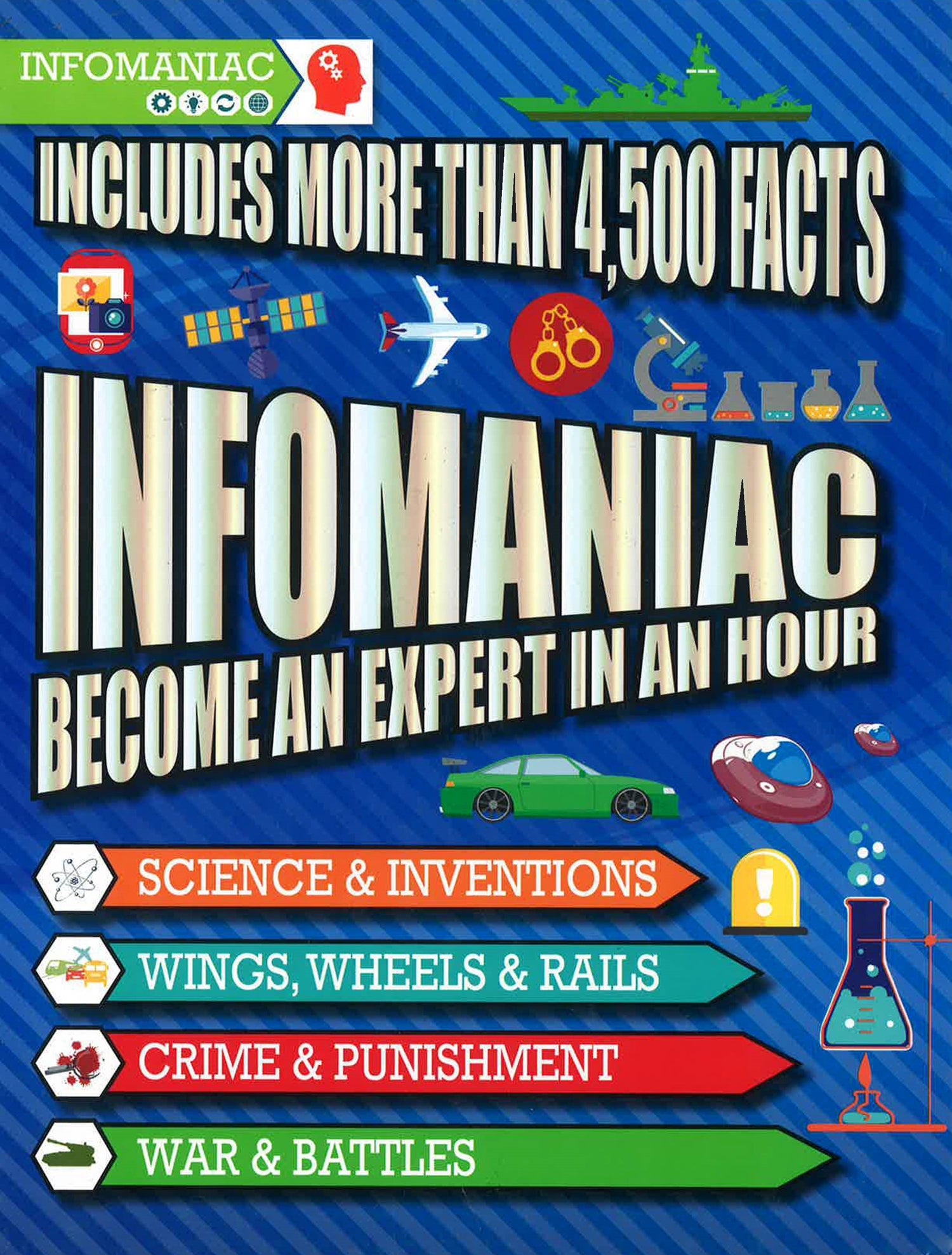 Infomaniac: Become An Expert In An Hour – BookXcess
