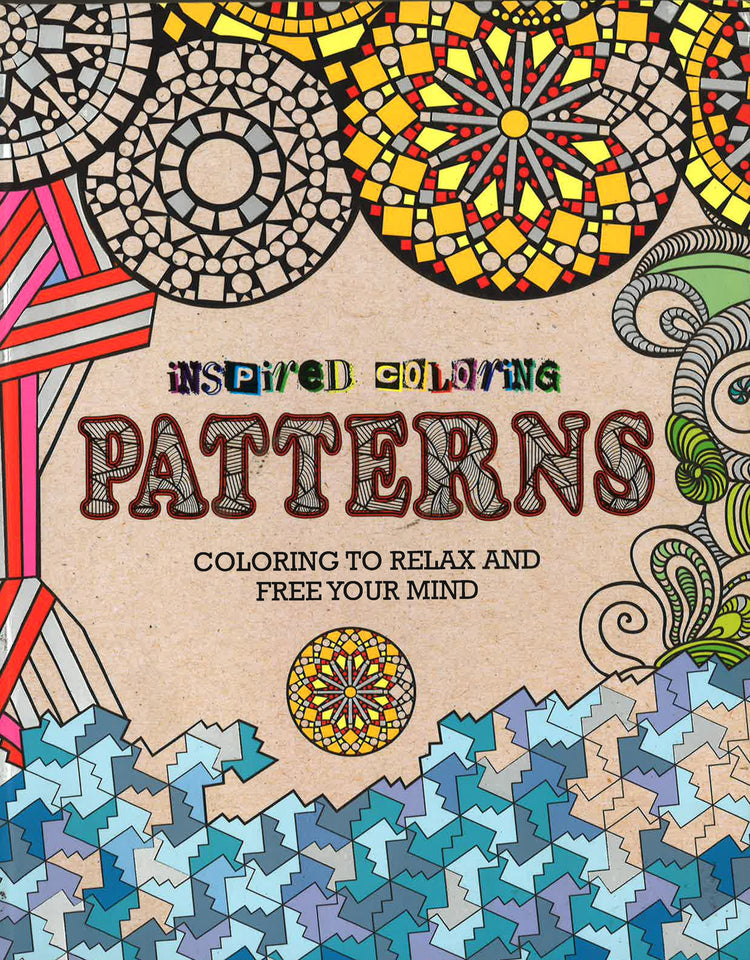 Inspired Coloring Patterns – BookXcess