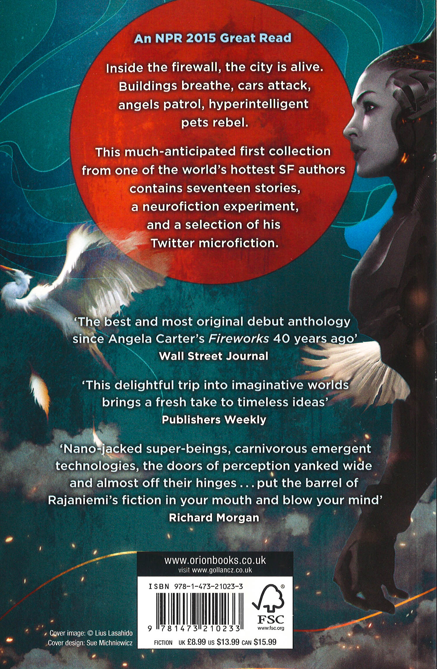 Invisible Planets : Collected Fiction – BookXcess