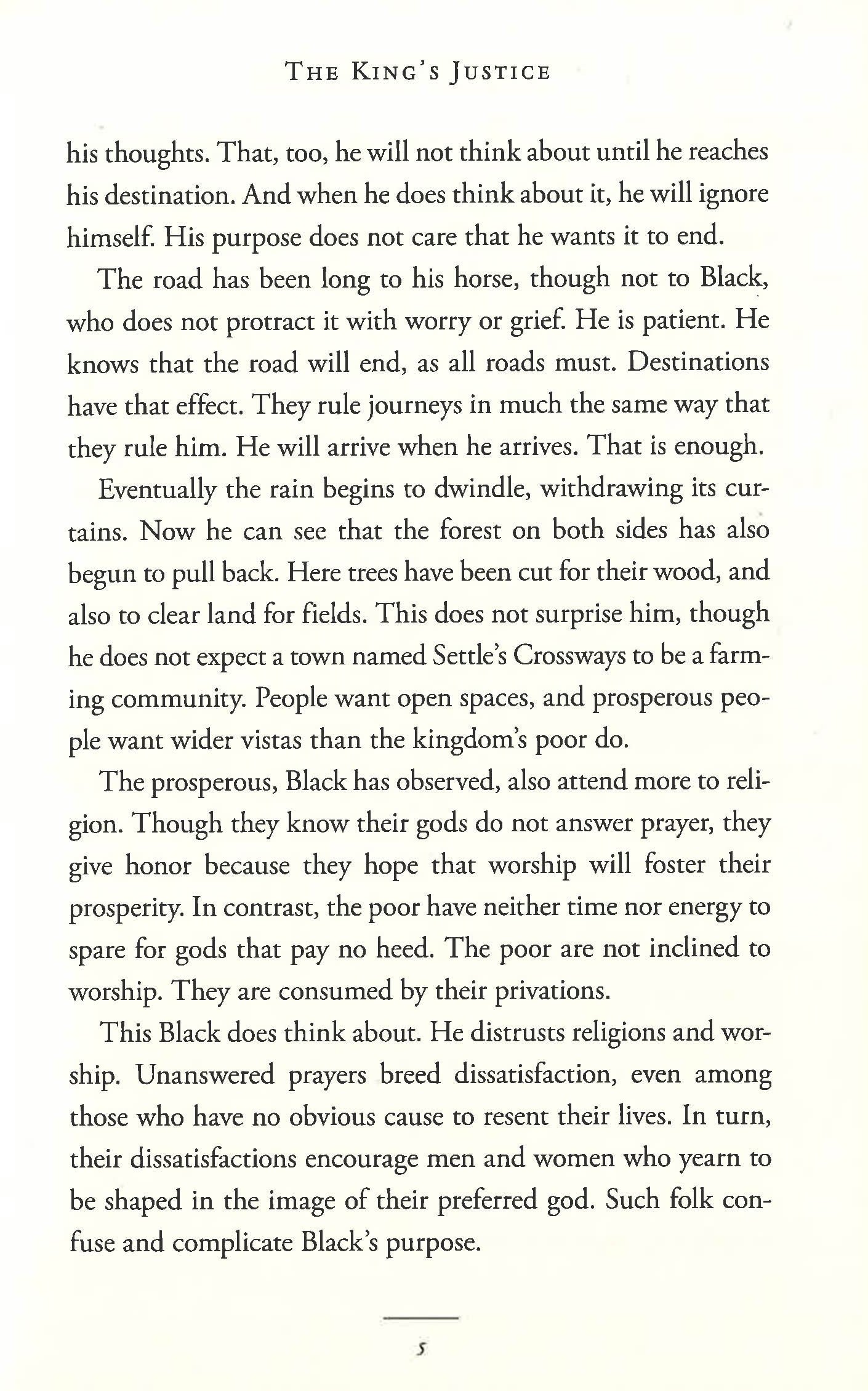 The King's Justice – BookXcess