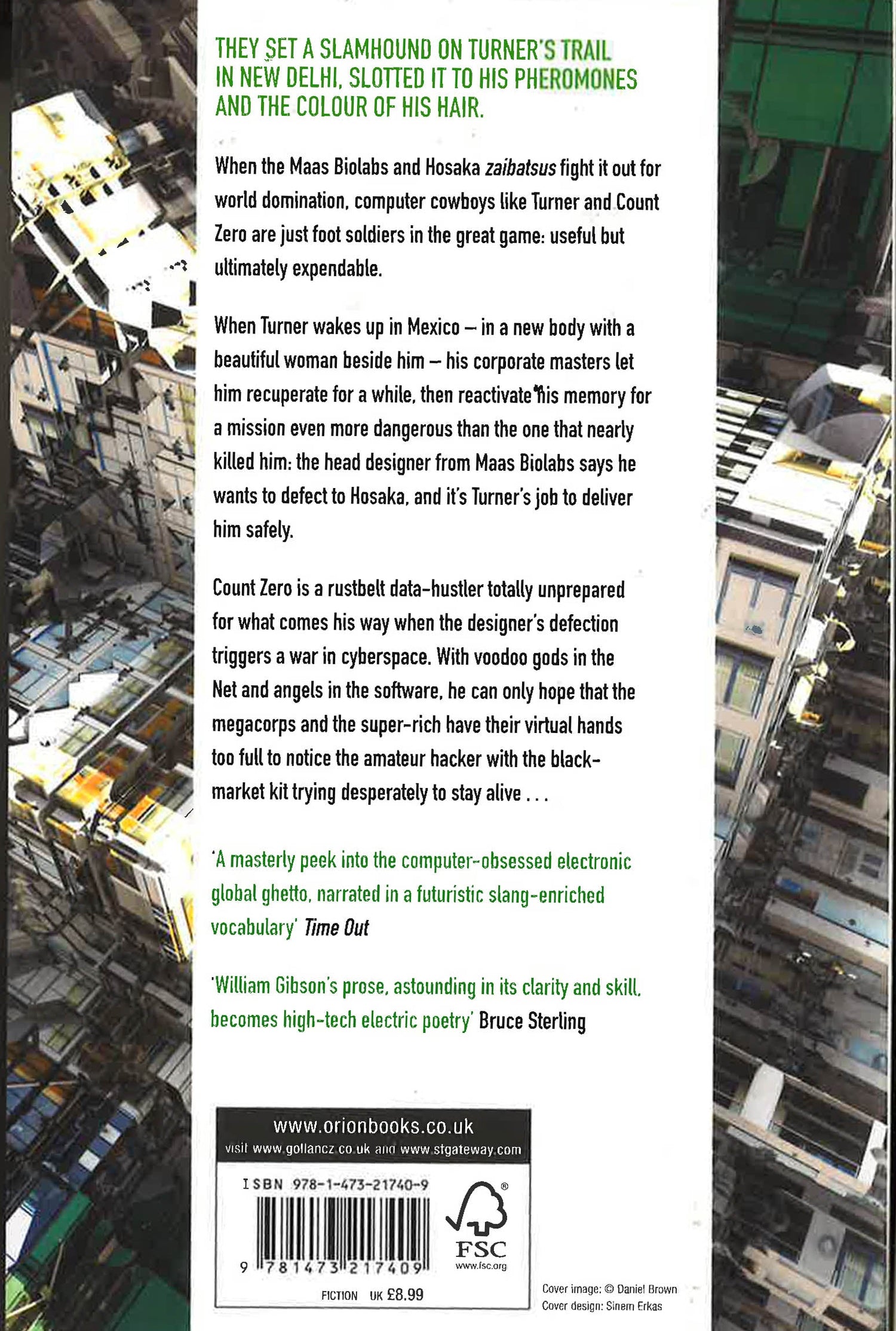 Gibson: Neuromancer Trilogy- Count Zero – BookXcess