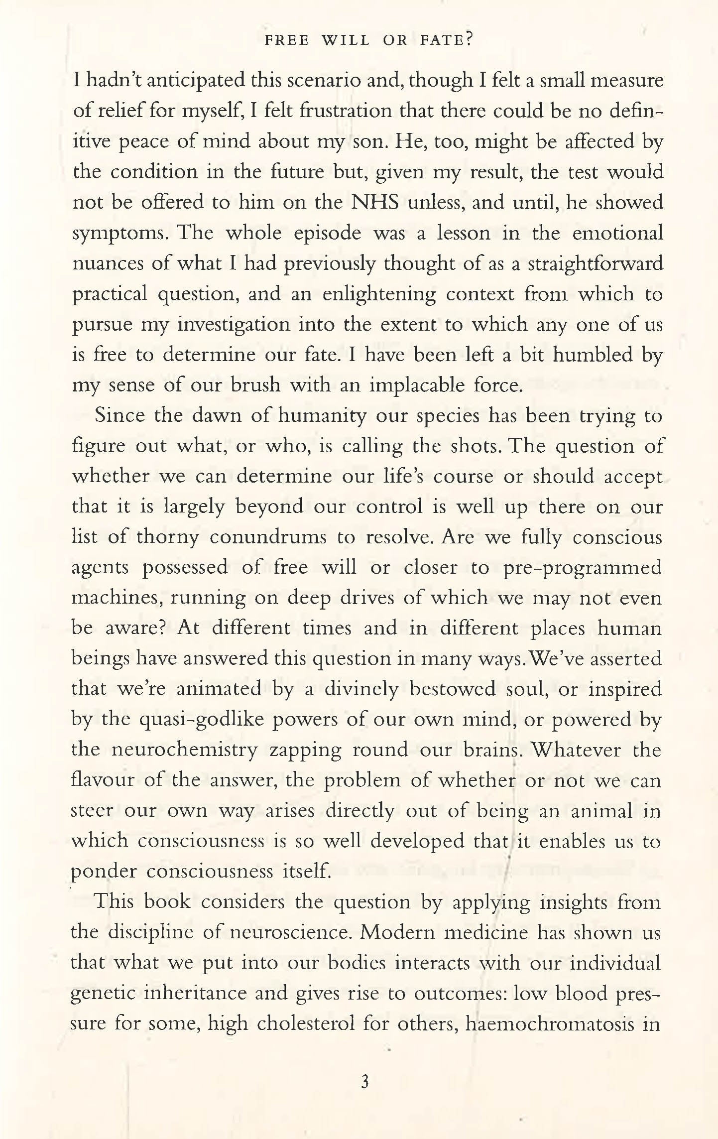 The Science Of Fate: The New Science Of Who We Are - And How To Shape ...