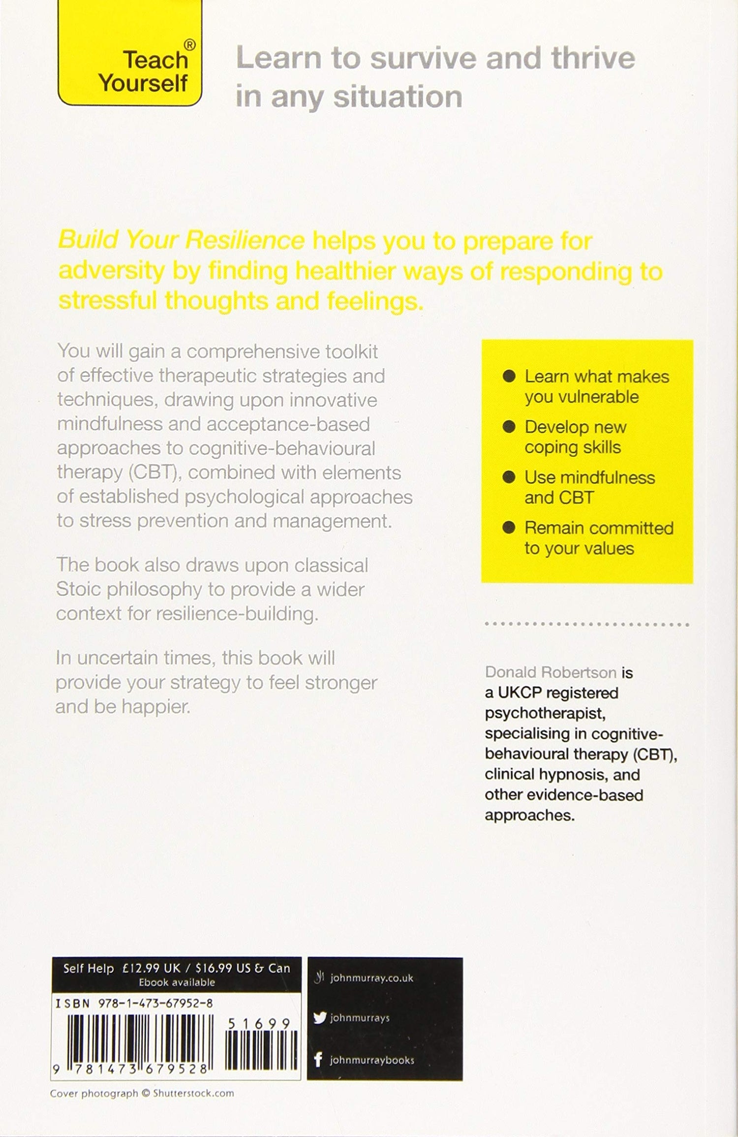 Build Your Resilience: Cbt, Mindfulness And Stress Management To Survi ...