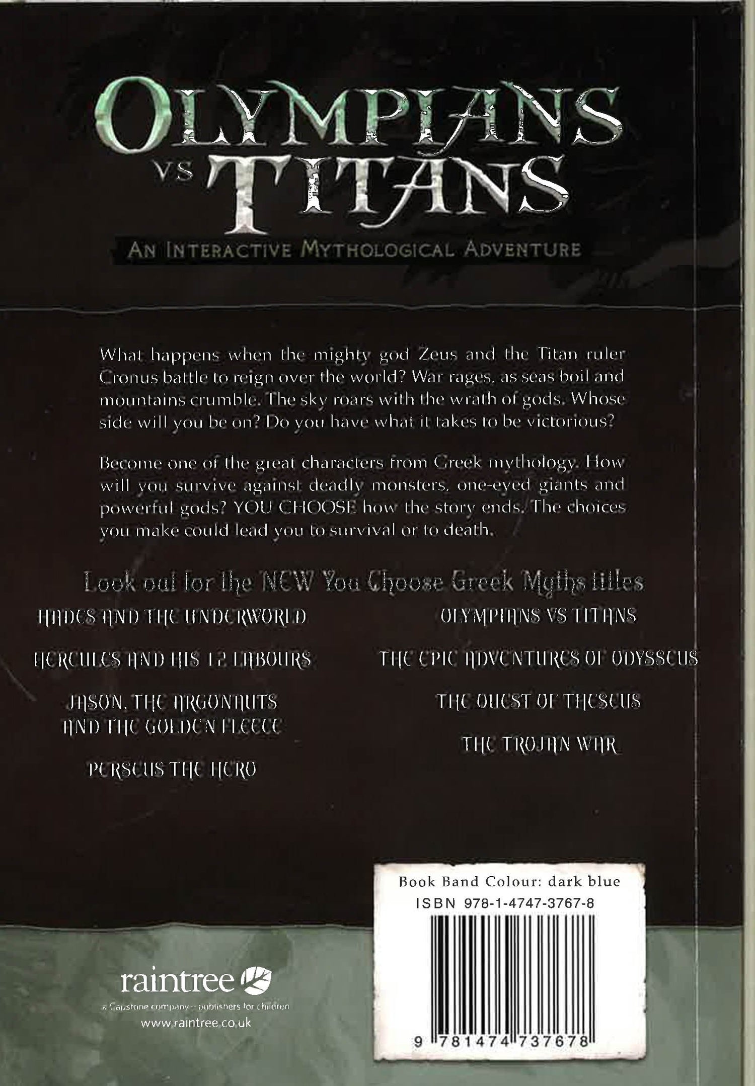Olympians Vs. Titans – BookXcess