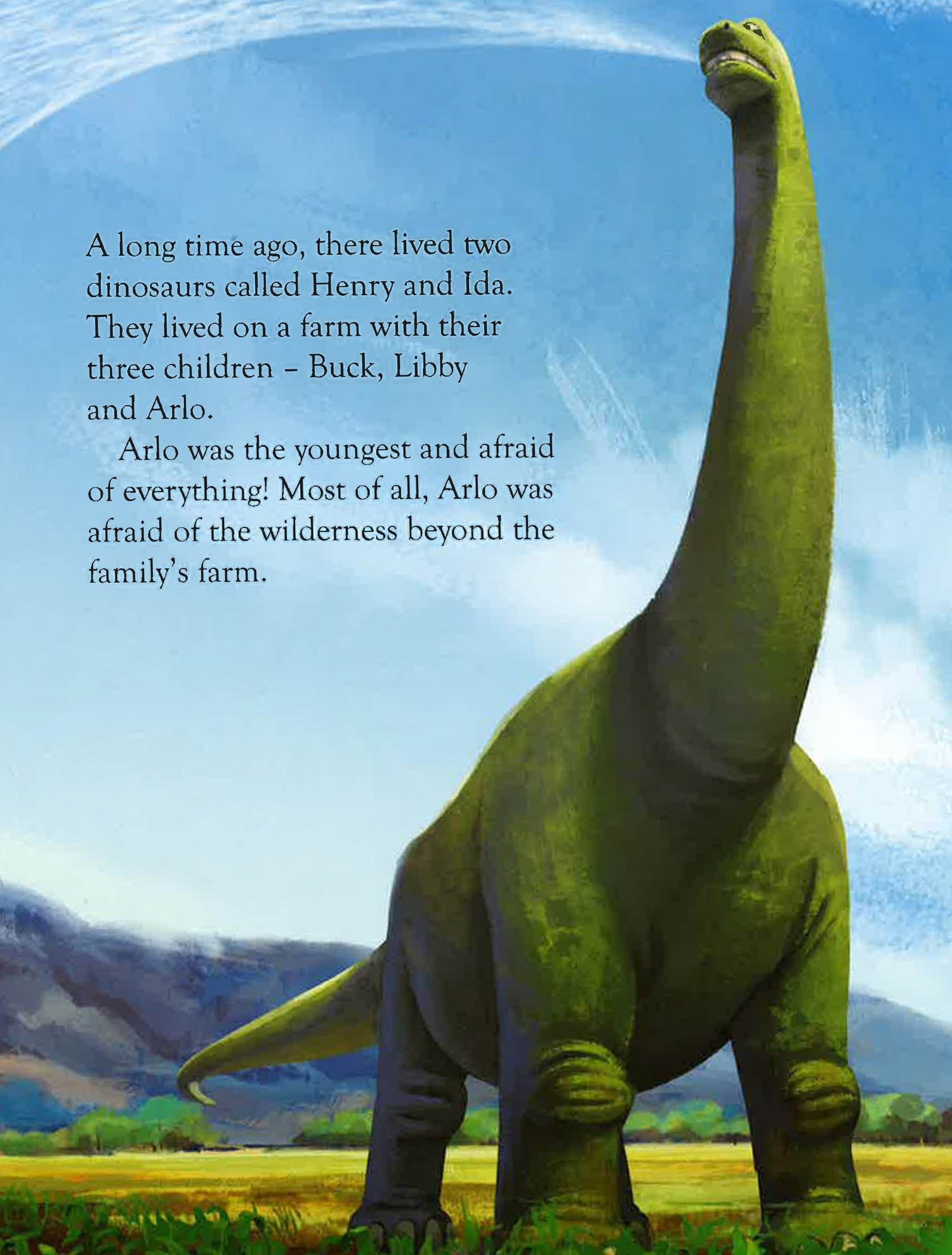 Disney Pixar: The Good Dinosaur Magical Story – BookXcess