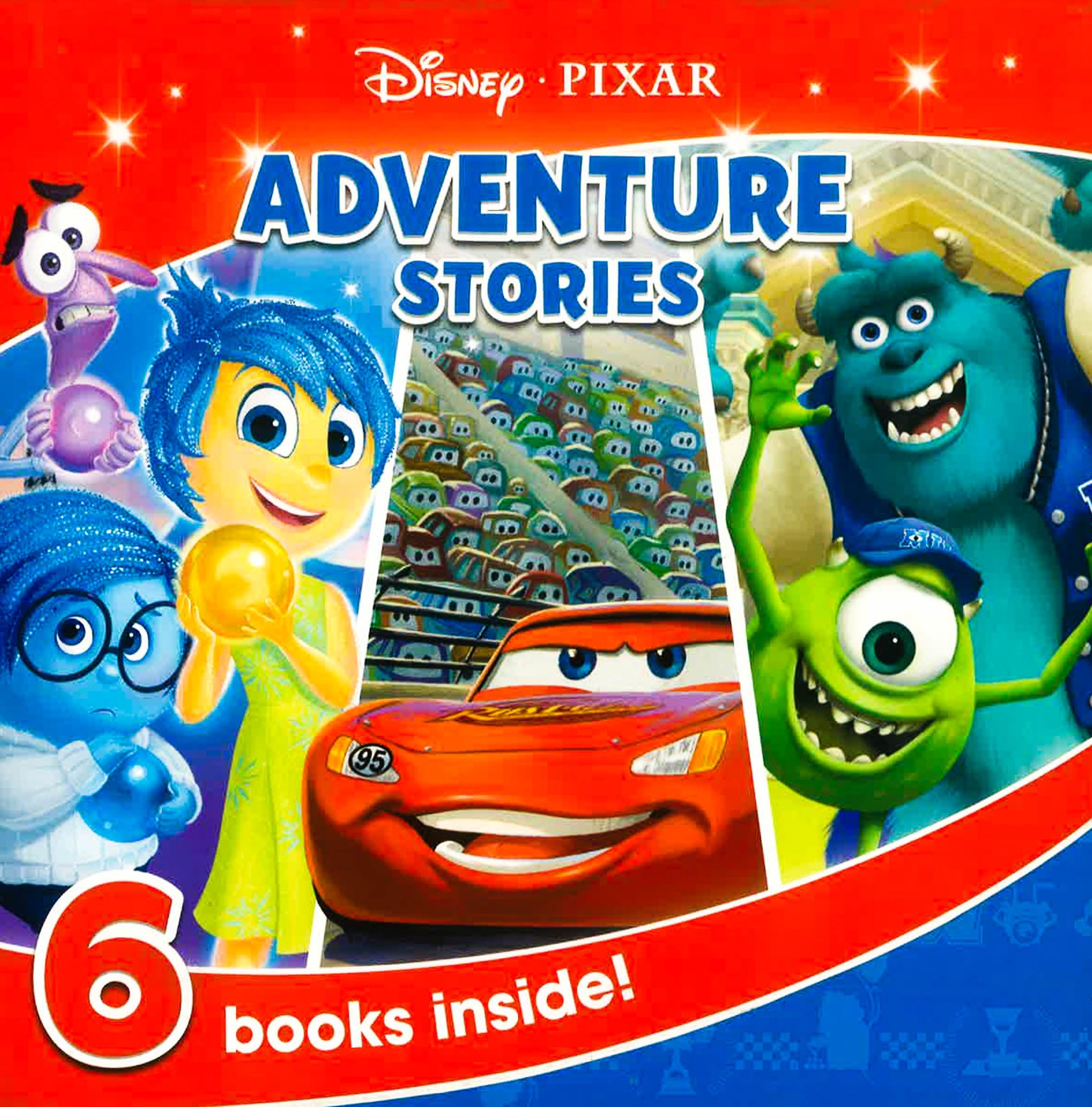Disney Adventure Stories X6 Pack – BookXcess