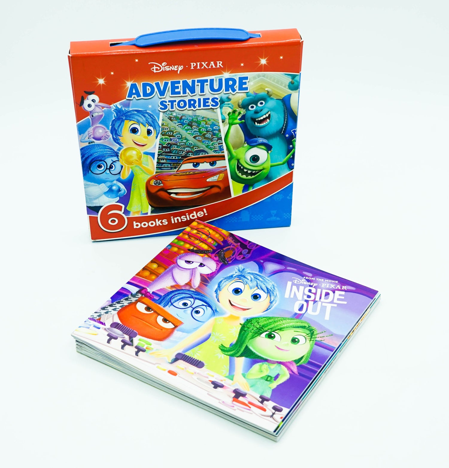 Disney Adventure Stories X6 Pack – BookXcess