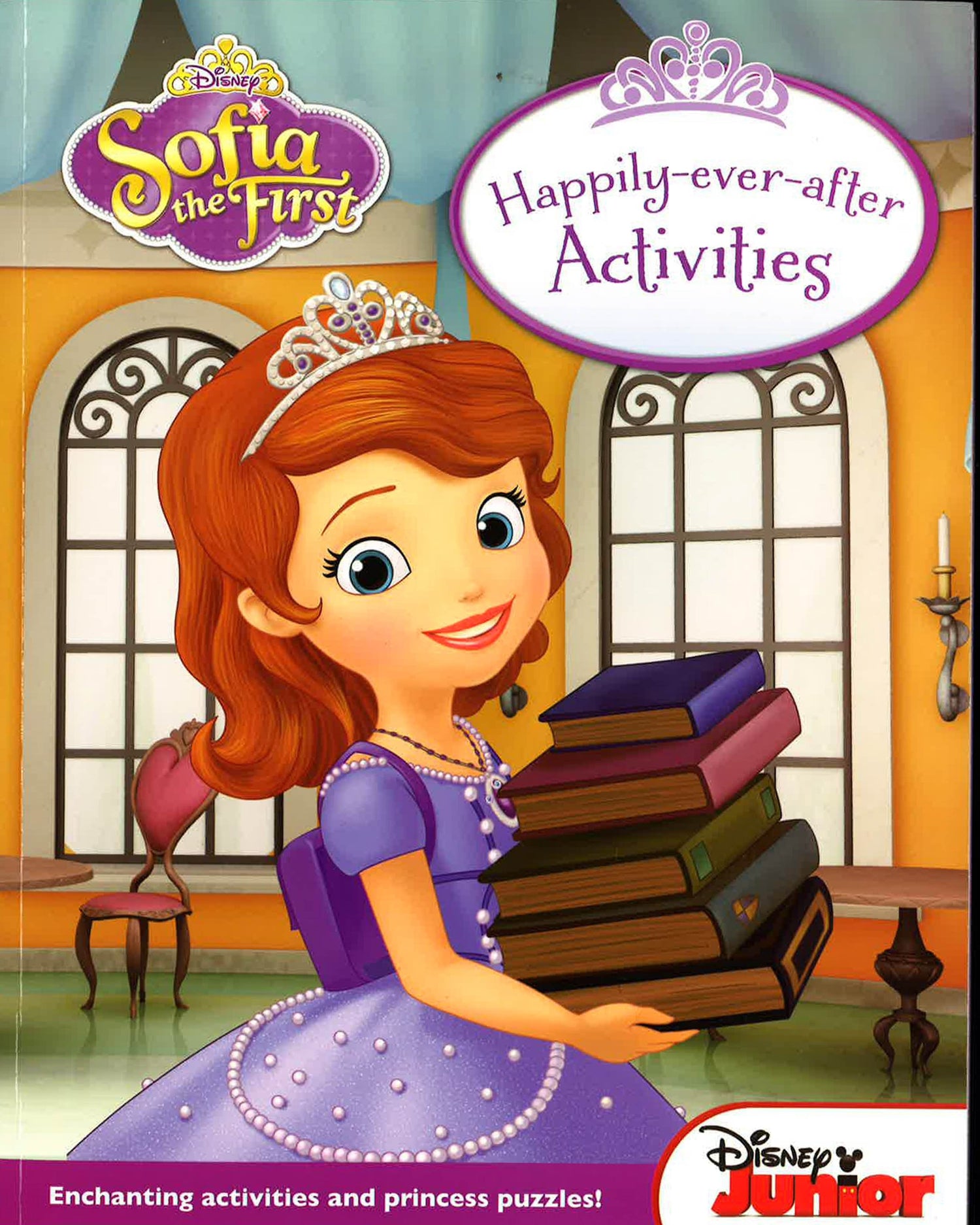 Sofia The First Activity Collection – BookXcess